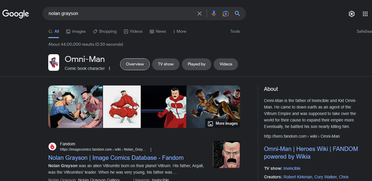 Omni man | Scrolller