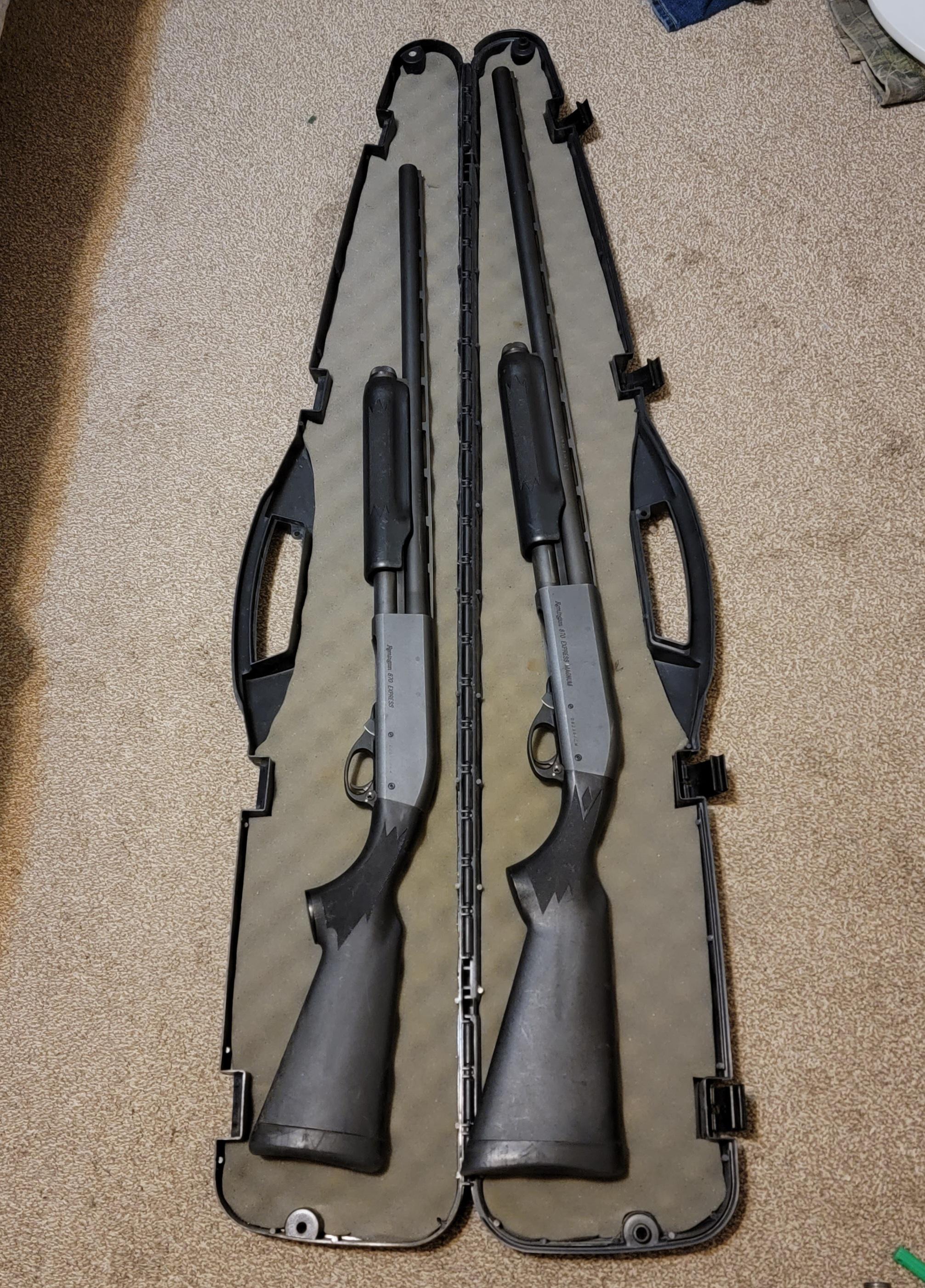 His & Hers 870 Express | Scrolller