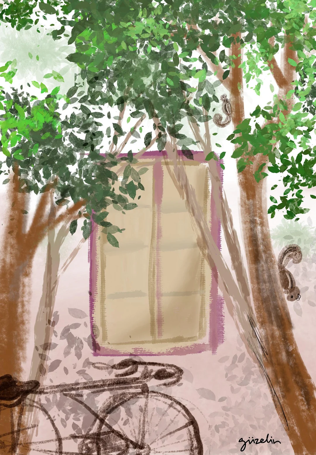 Window, Guzelin, Digital, 2024 | Scrolller