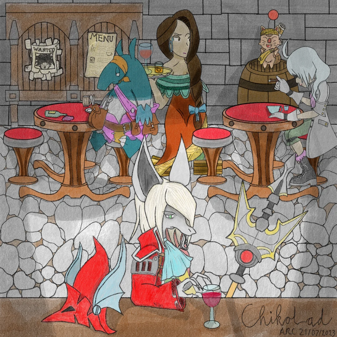 [OC] Another Lonely Night at the Doom Pub | Scrolller