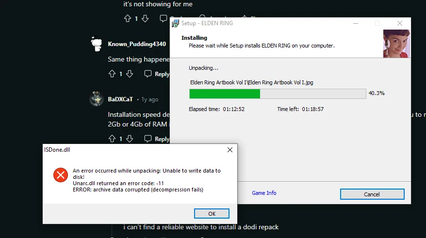 Elden ring fitgirl help | Scrolller