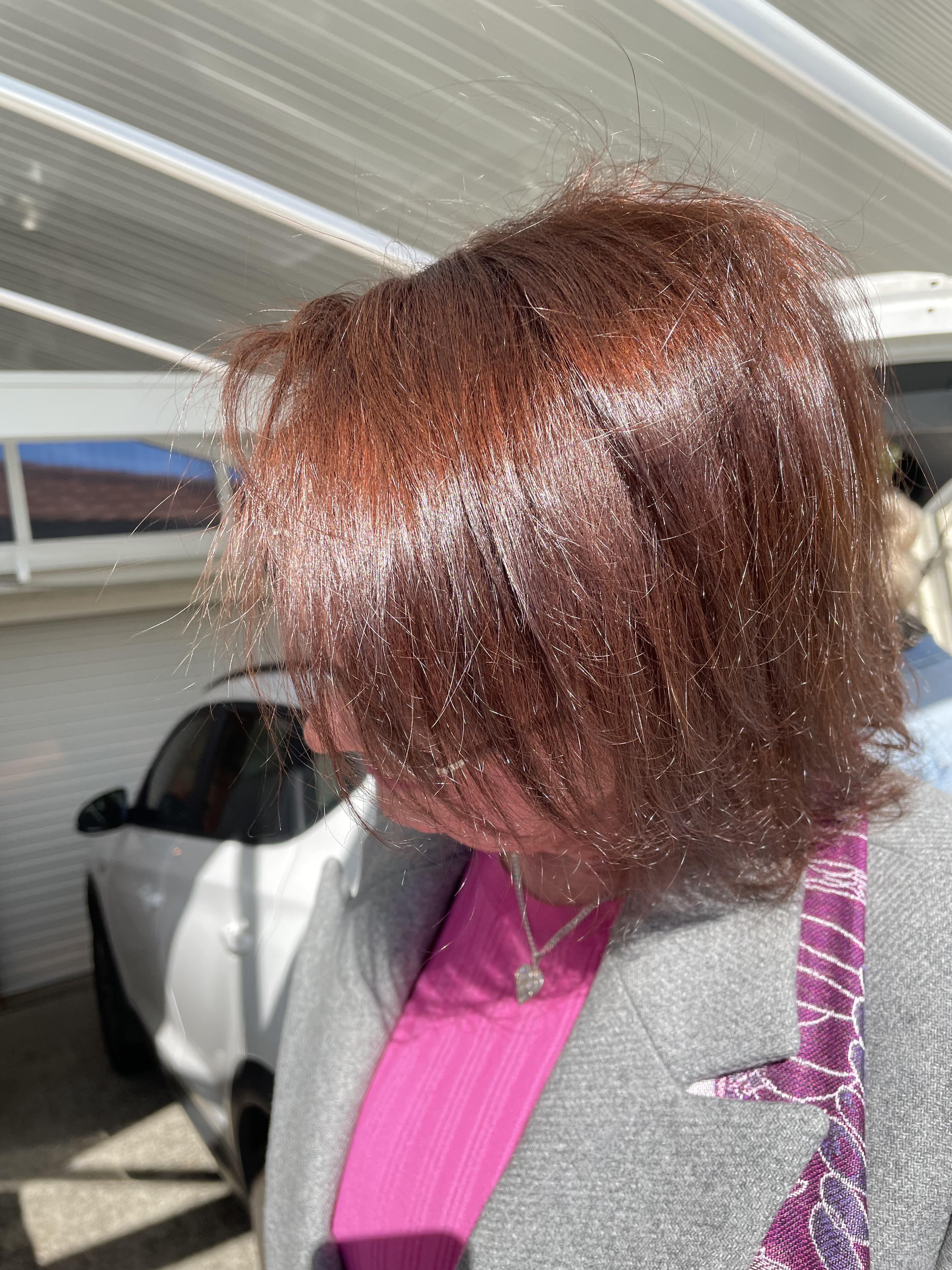 Might be done with the wig. | Scrolller