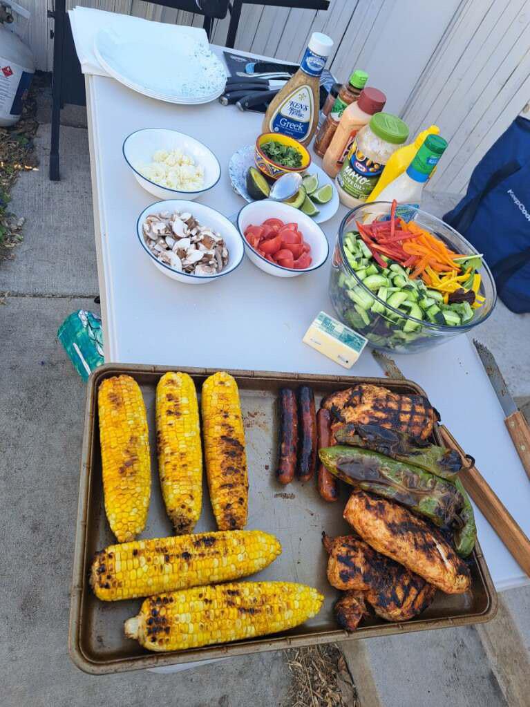 Discover more like Grilling: First time using the new charcoal grill and man was it good and ...
