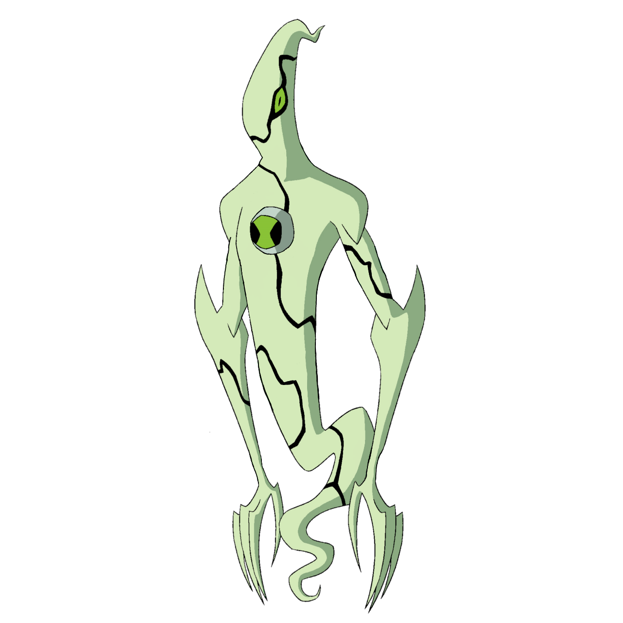 What if OV Ghostfreak didn't have chains? | Scrolller