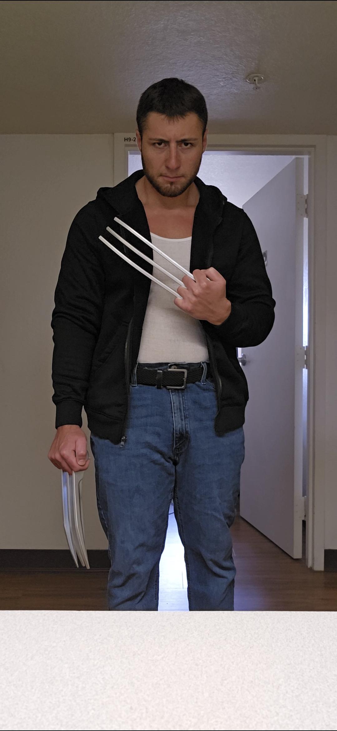 [Self] Logan (Wolverine) | Scrolller