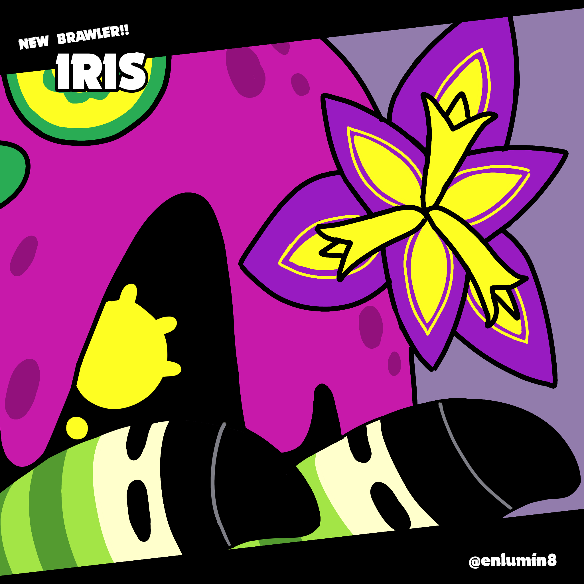 New Brawler: IRIS | Scrolller