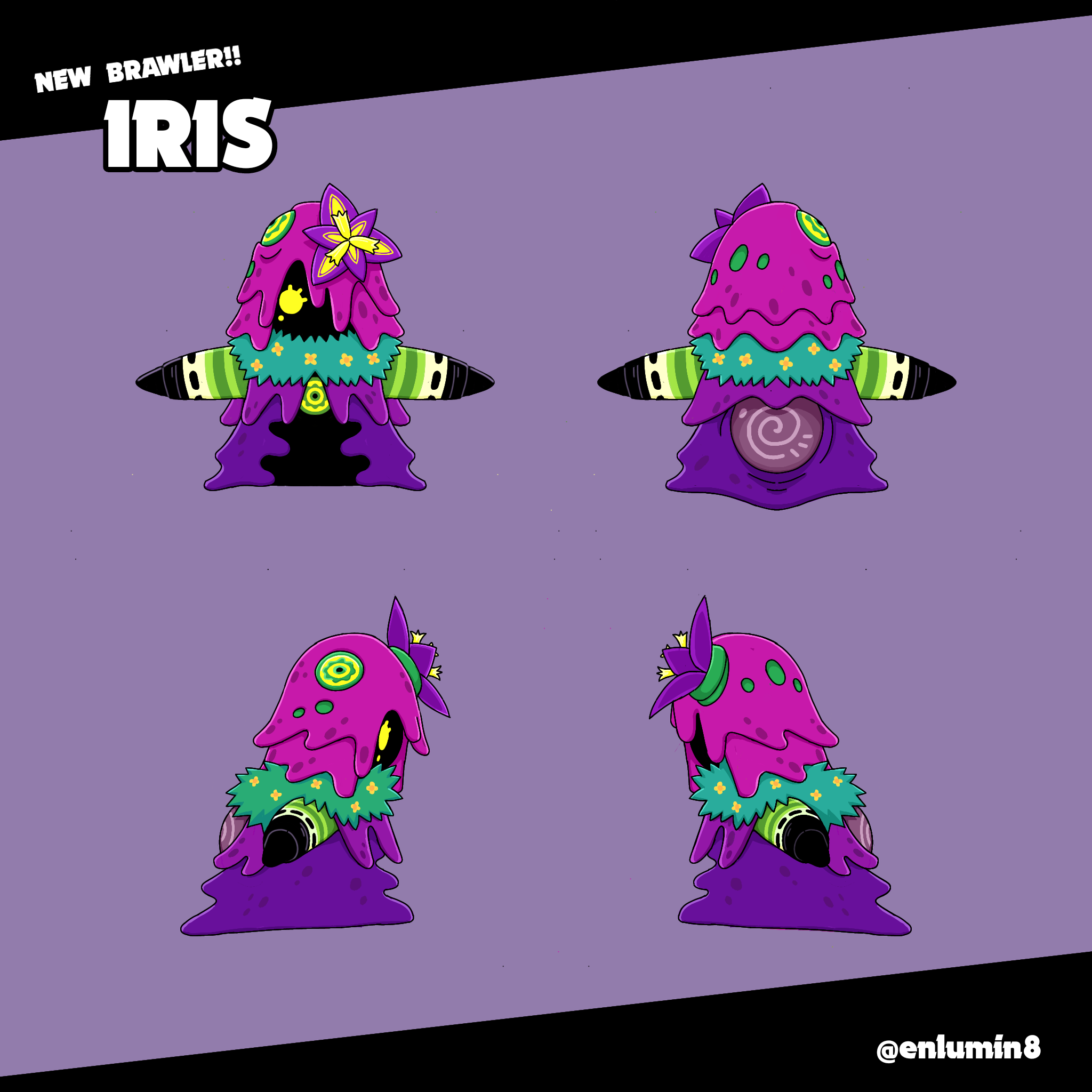 New Brawler: IRIS | Scrolller
