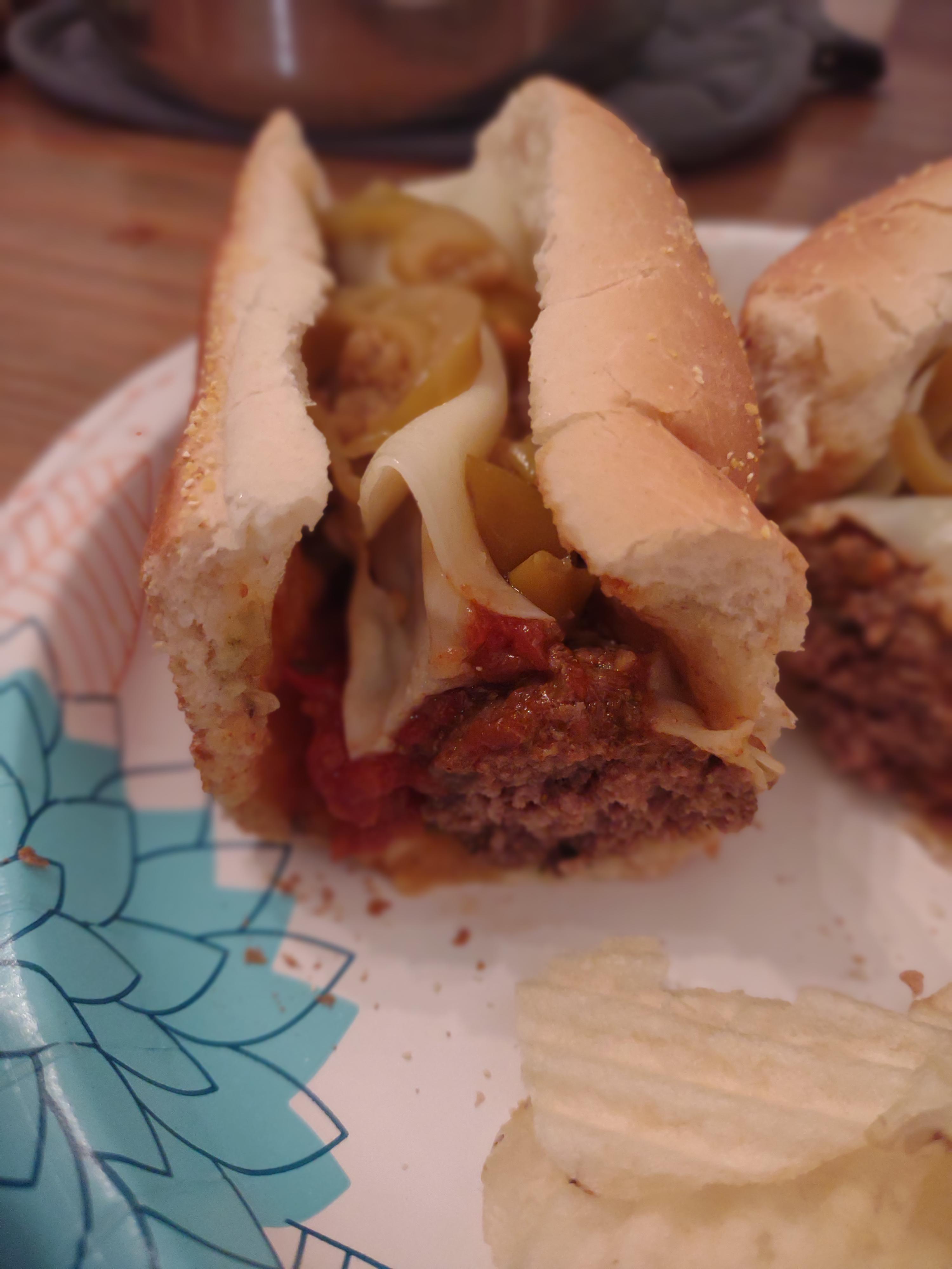 Meatball Subs | Scrolller