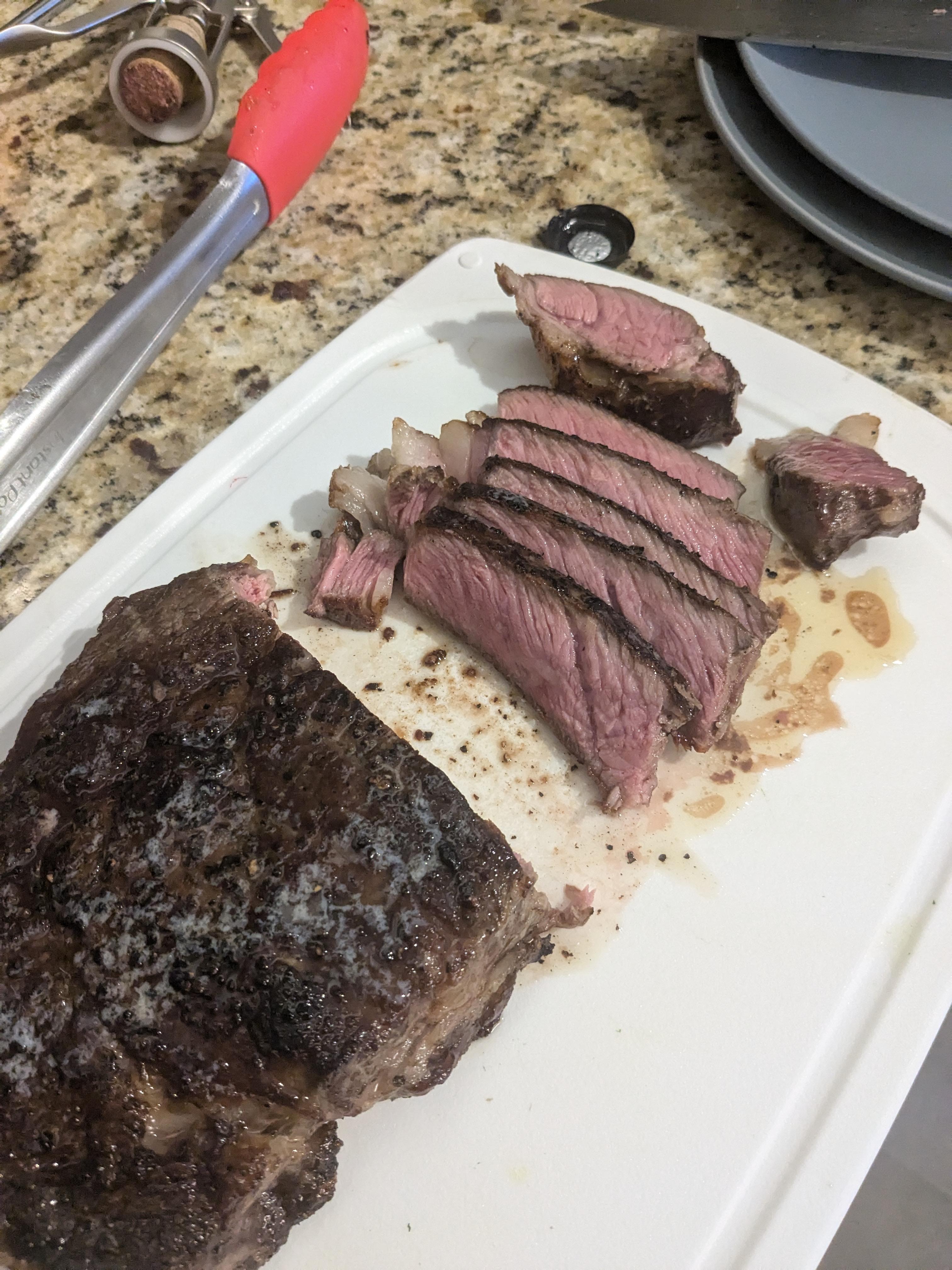 First time reverse sear | Scrolller