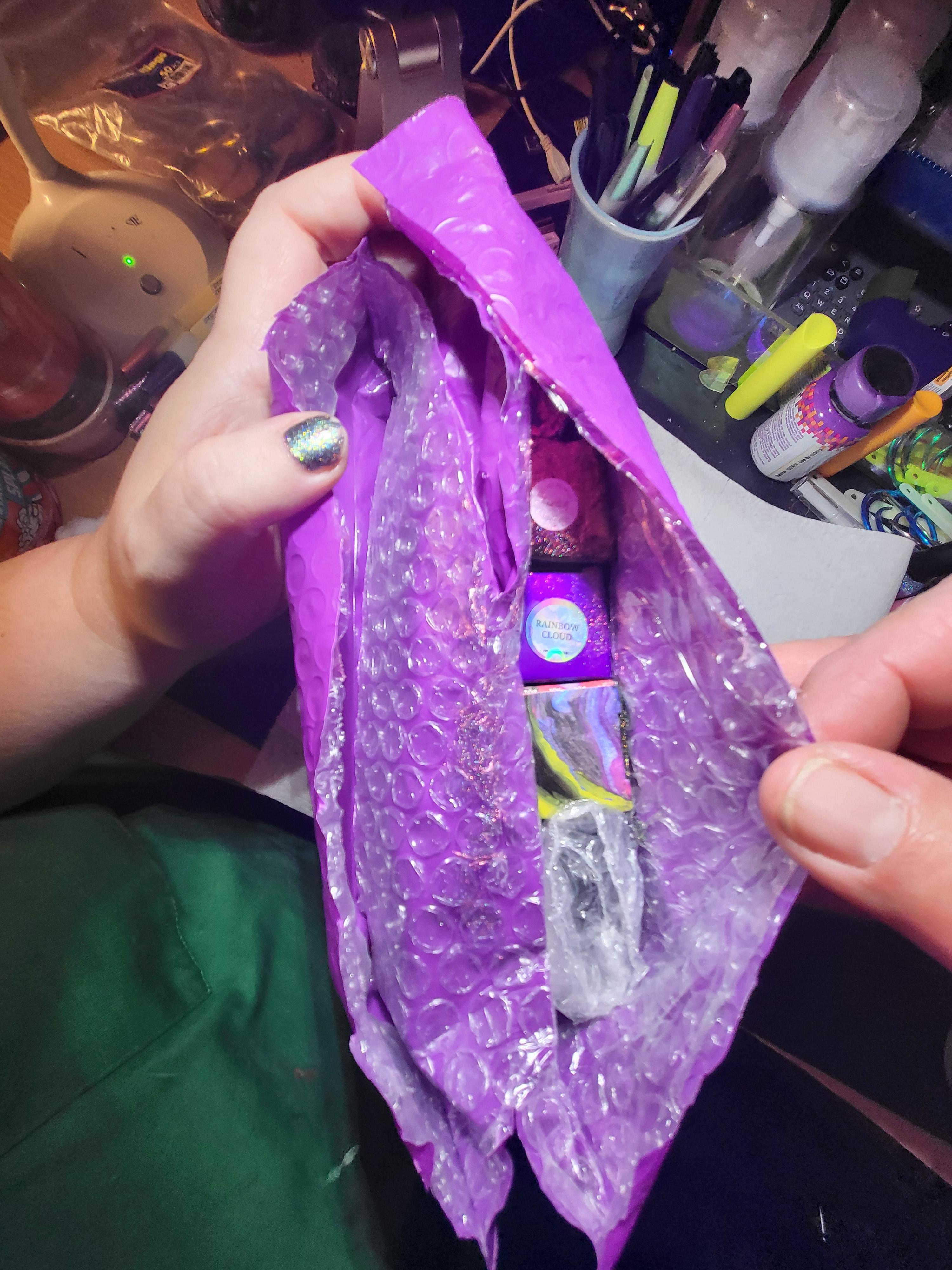 I was so looking forward to this day. To the person that wrote the note....yes....yes indeed ...