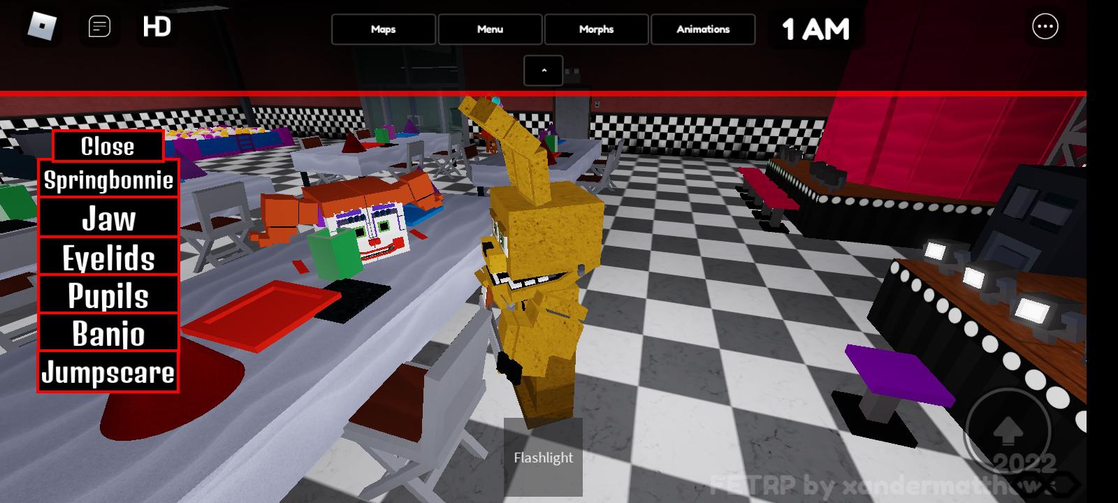 Roblox fnaf is chaos | Scrolller
