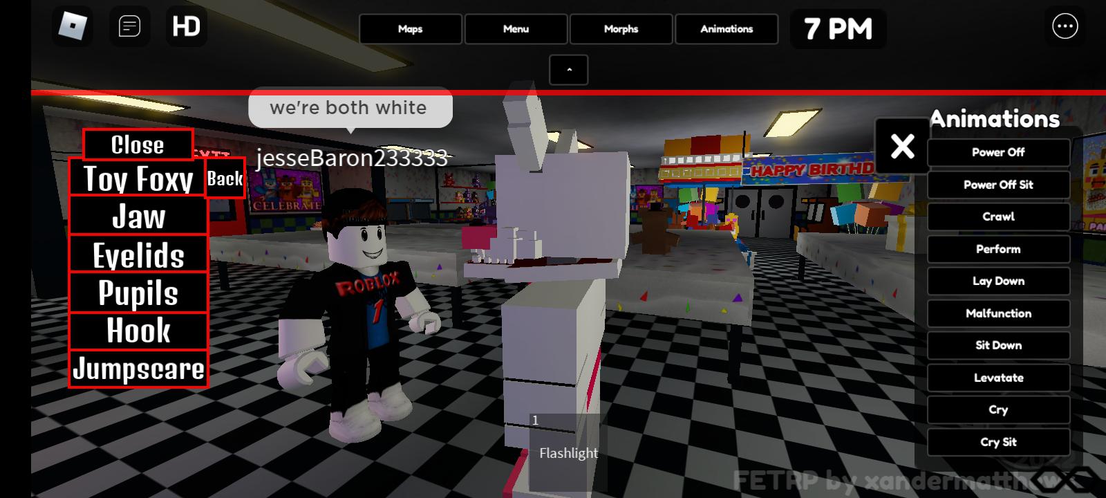 Roblox fnaf is chaos | Scrolller