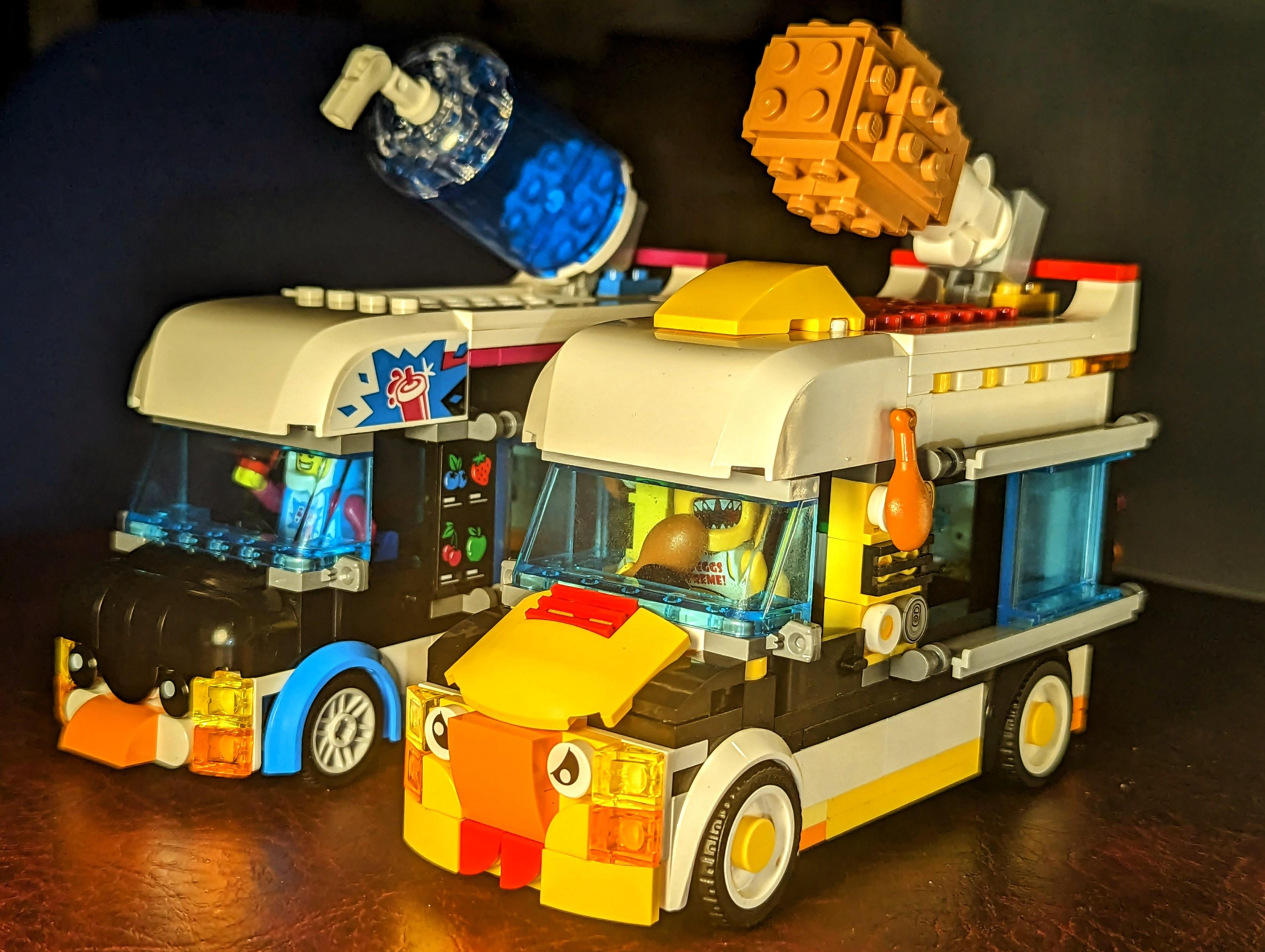 Angry Fried Chicken (60384 modification) | Scrolller