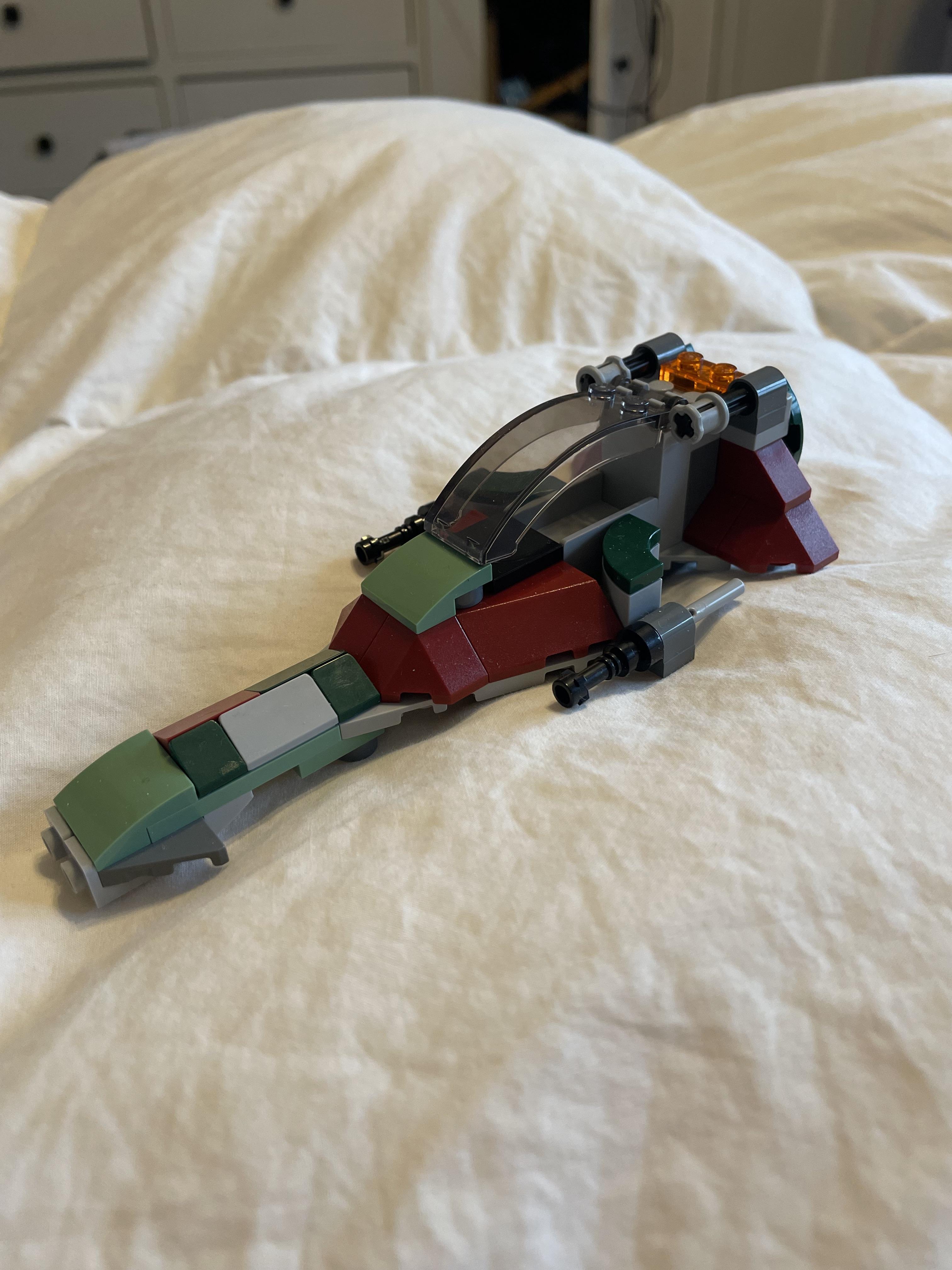 My take on Boba Fett’s microfighter set 75344 | Scrolller