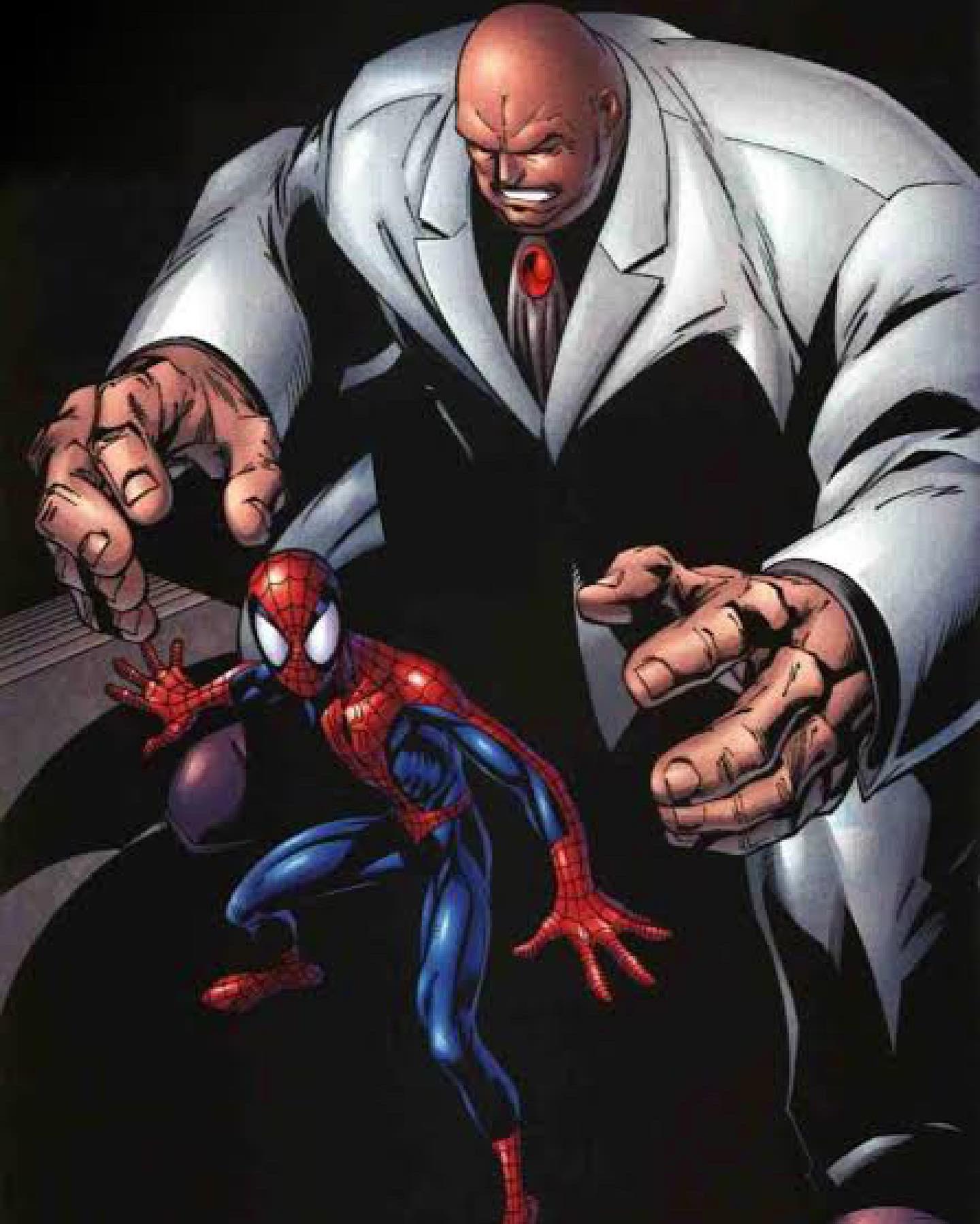 Tried to recreate this comic panel from Ultimate Spider-Man issue 10 | Scrolller