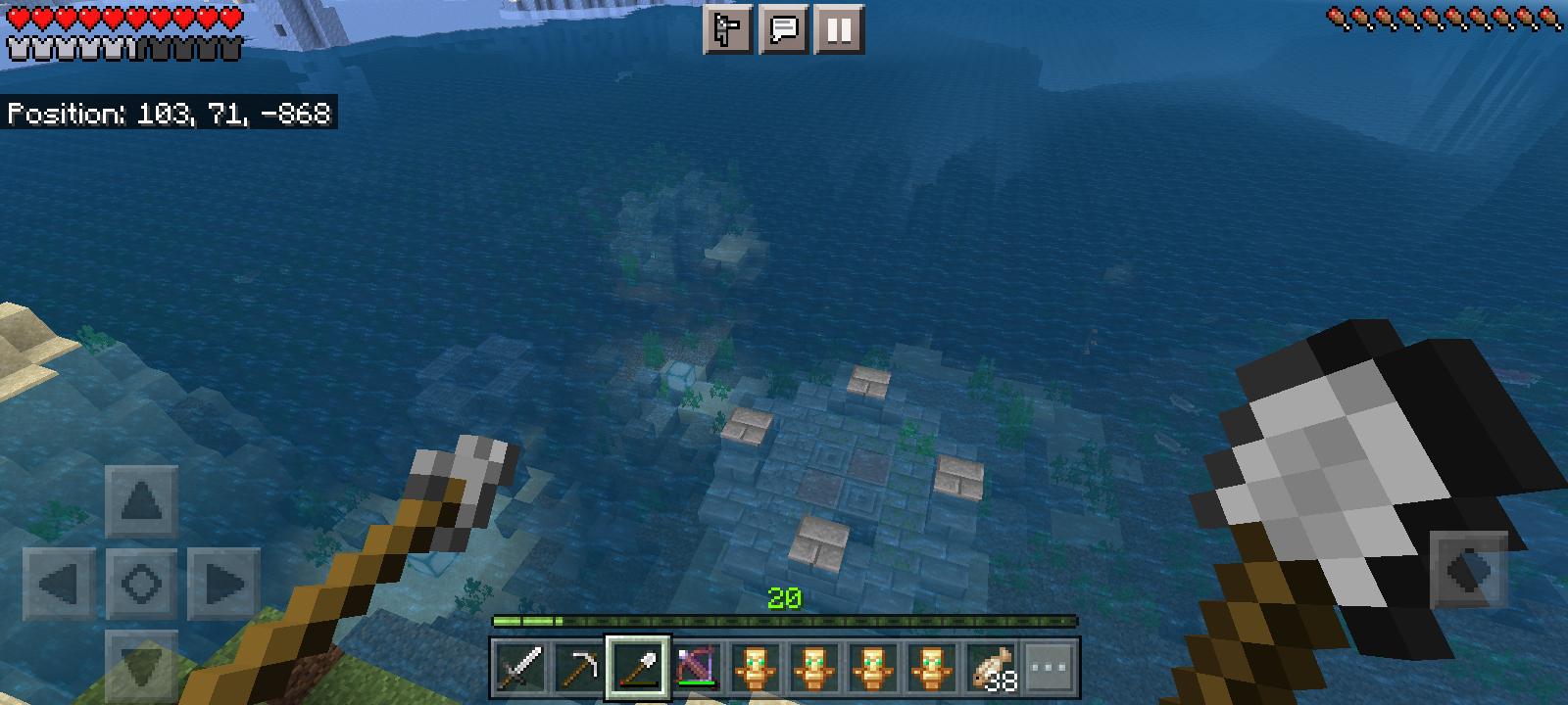 I don't think this is supposed to spawn on land | Scrolller