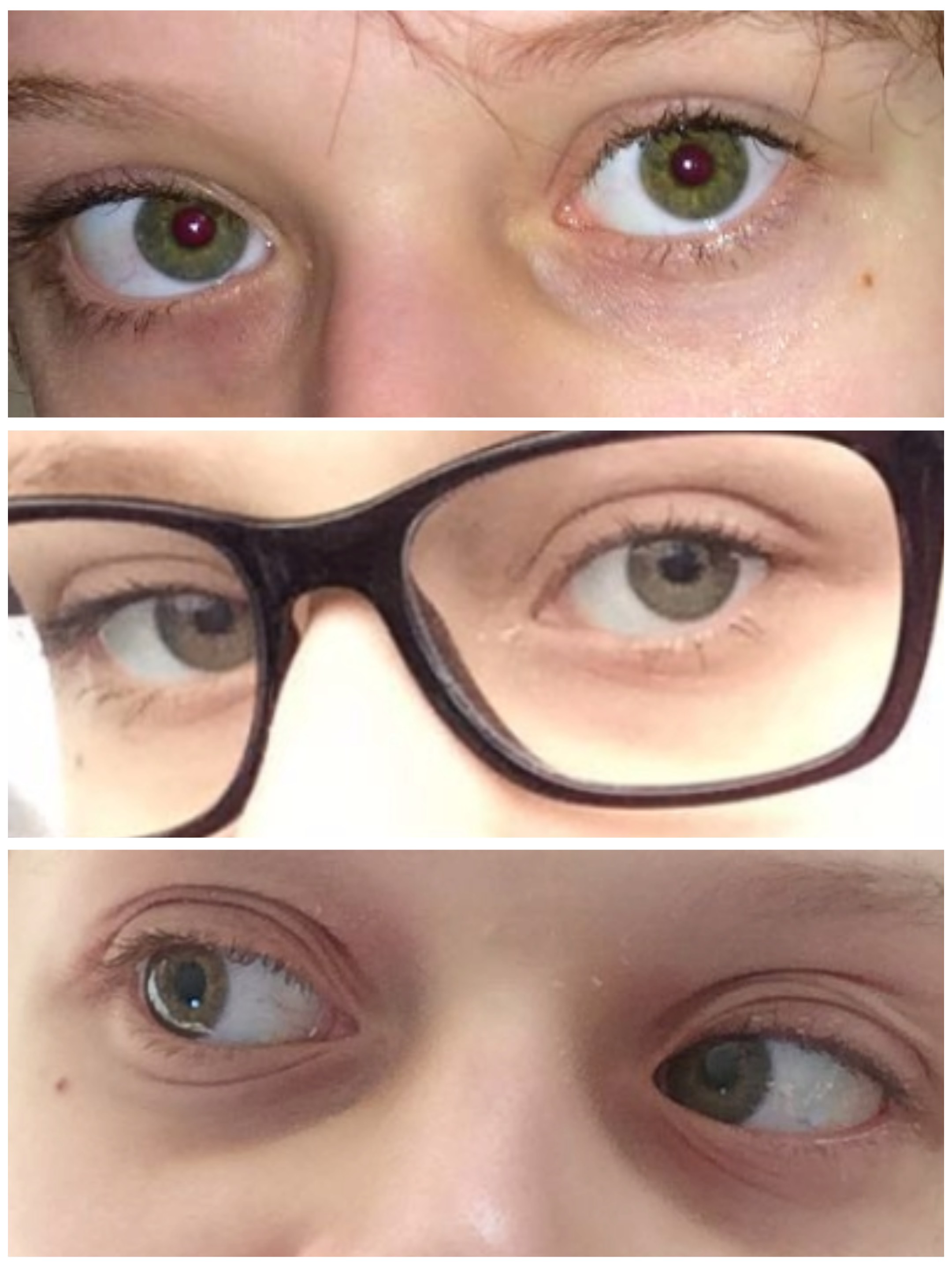 Are they green or hazel? | Scrolller