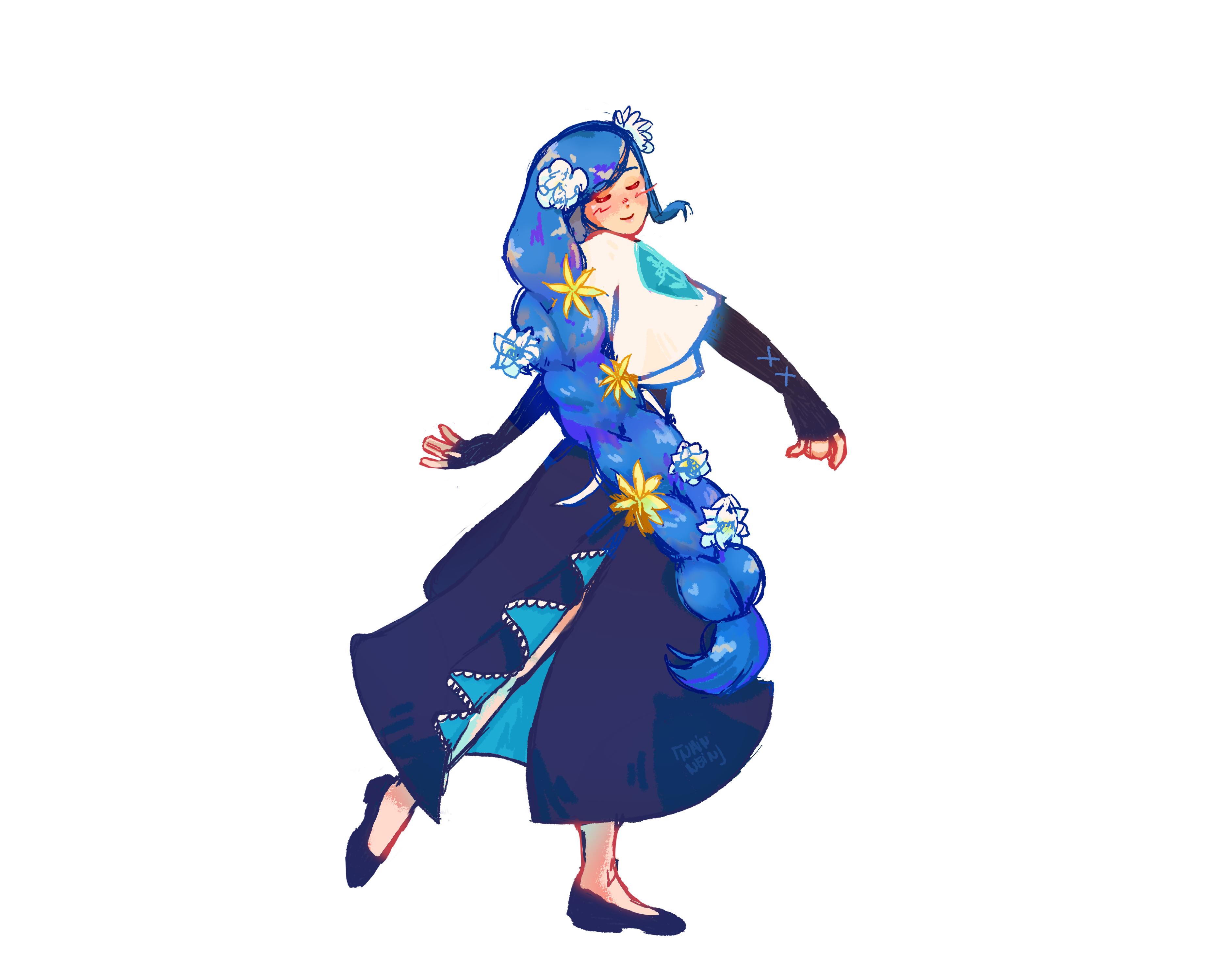 Dizzy redesing is so cute | Scrolller