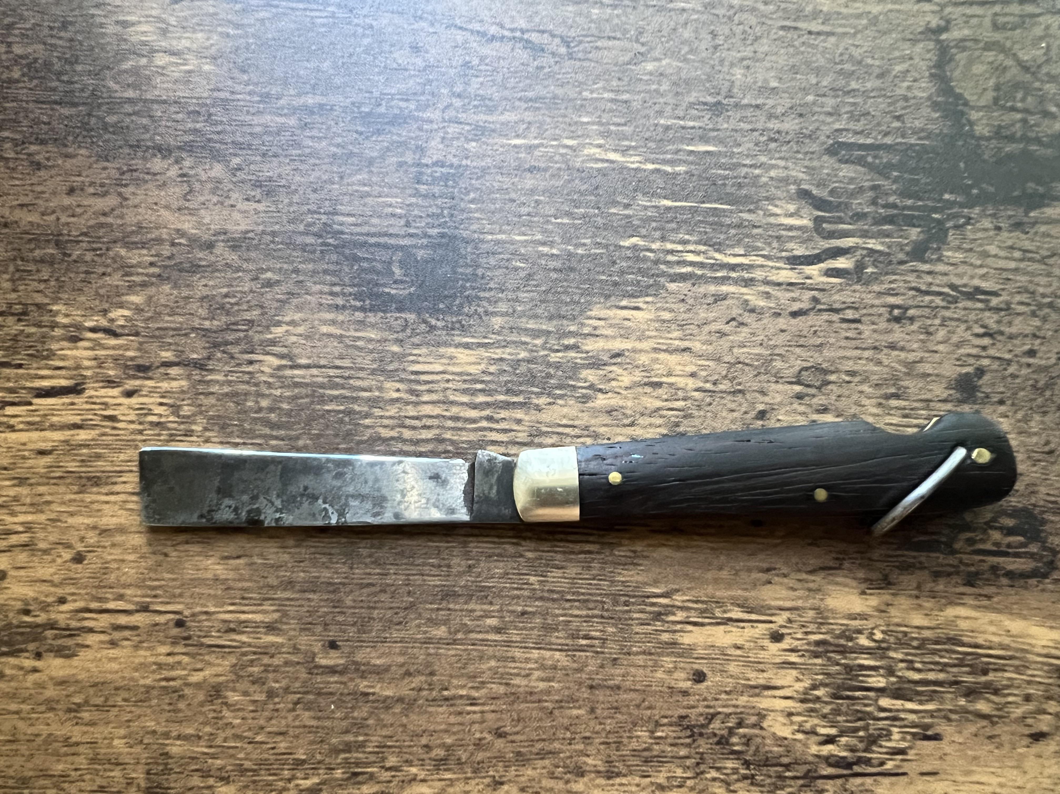 Kingston Rope Knife | Scrolller