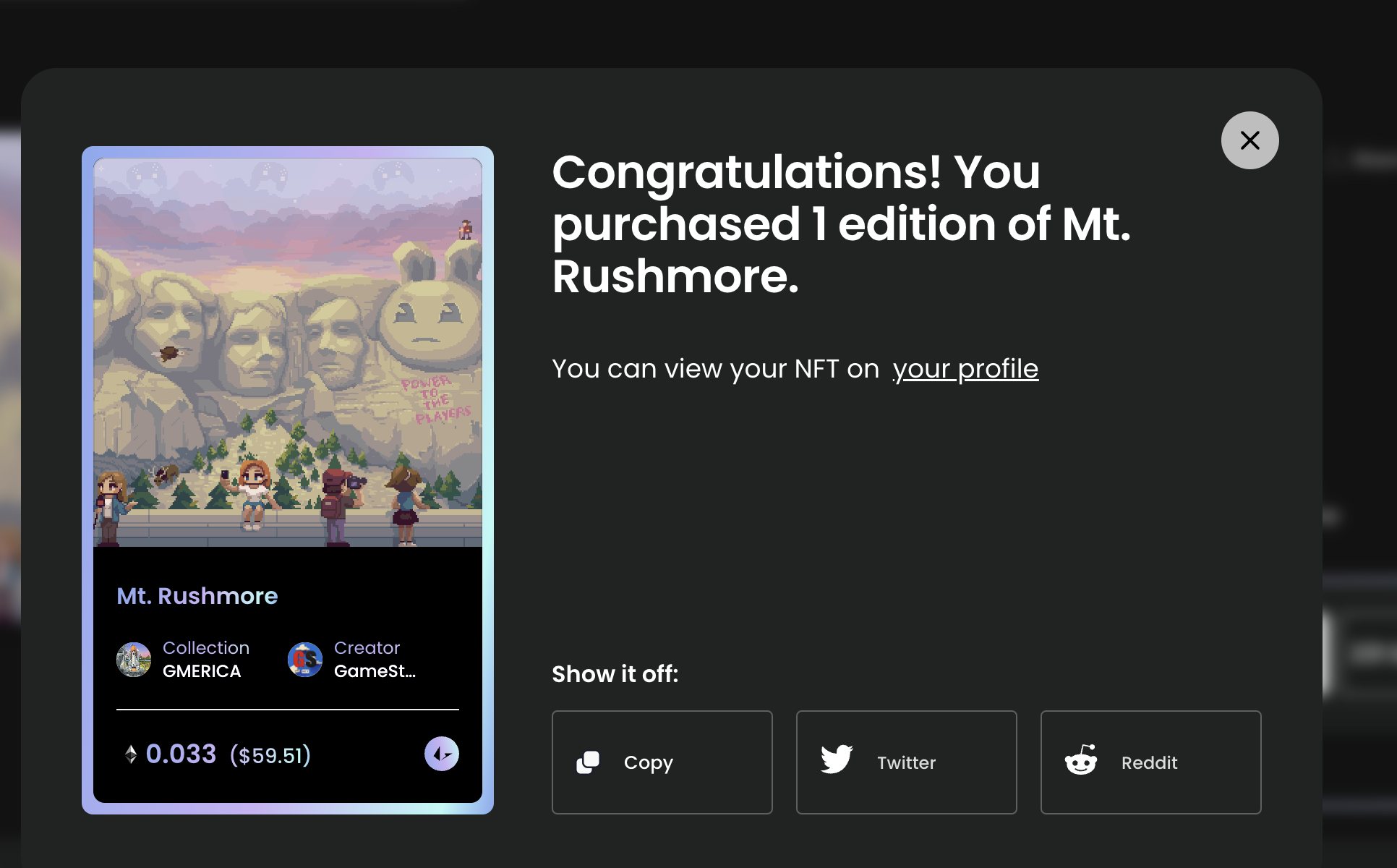 Discover more like Superstonk: NFT Receipt Cornography and Related Content | Scrolller