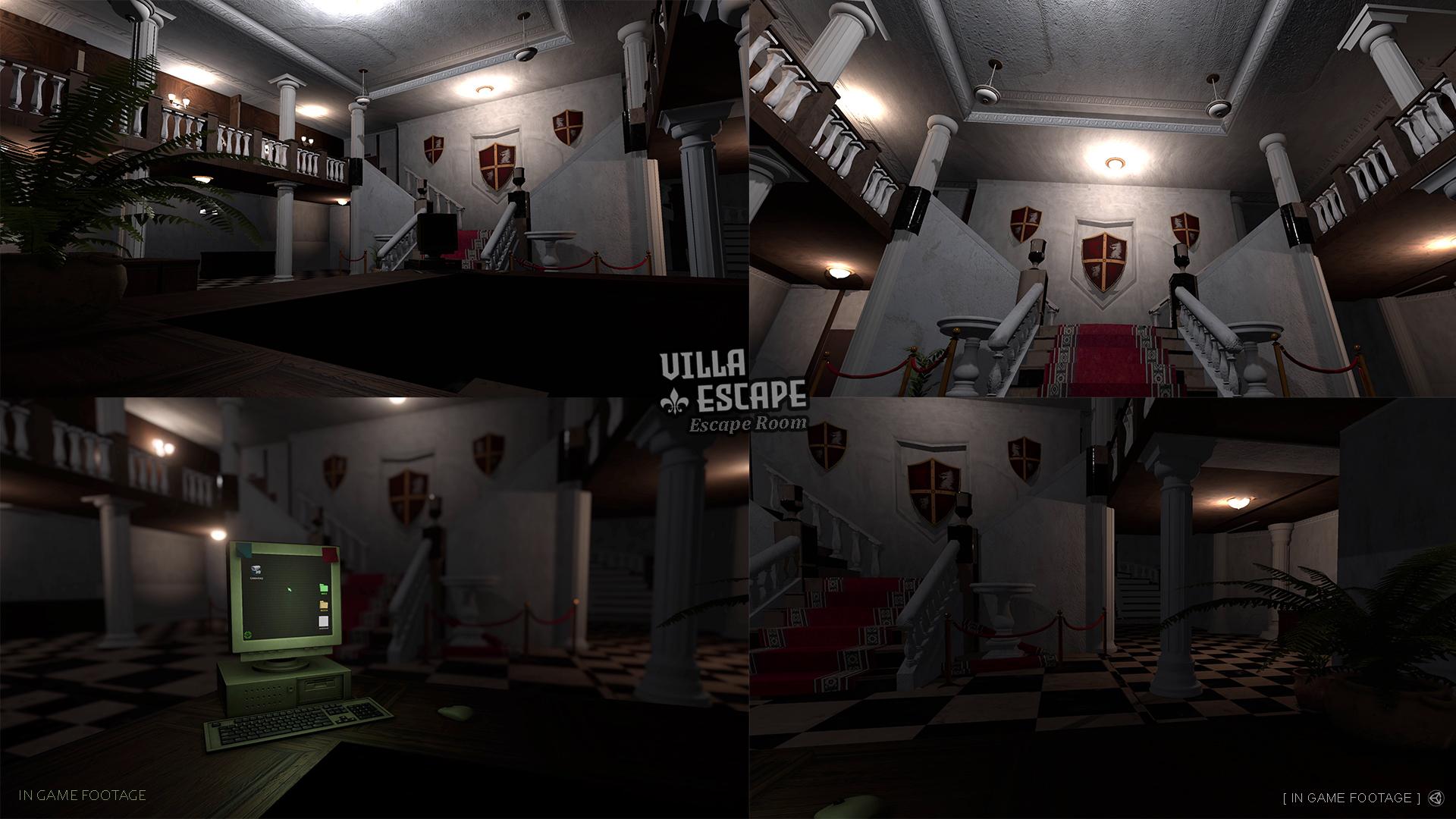 Villa Escape: Spanish Village Recreation - The Ultimate Escape Room ...