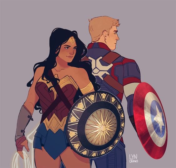 My favorite Marvel x DC ship | Scrolller