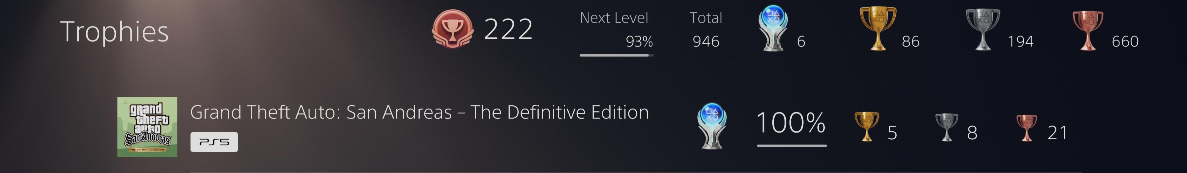 [Grand Theft Auto: San Andreas - The Definitive Edition] | Scrolller