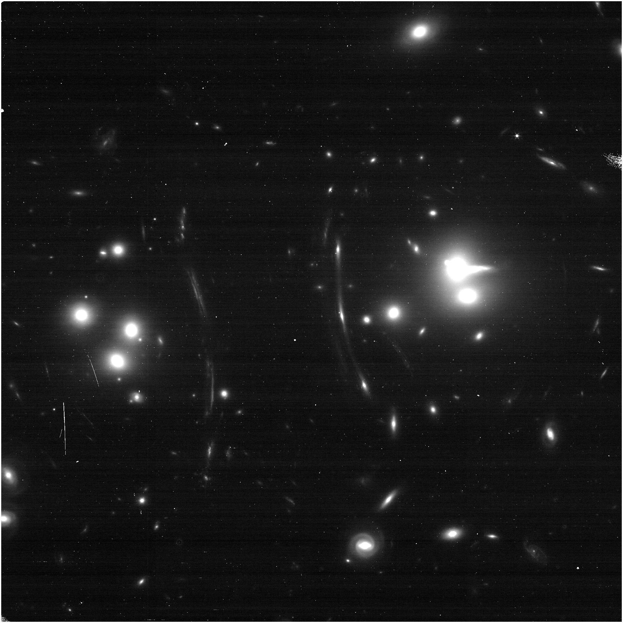 New images from James Webb Telescope showing extremely warped spacetime. | Scrolller