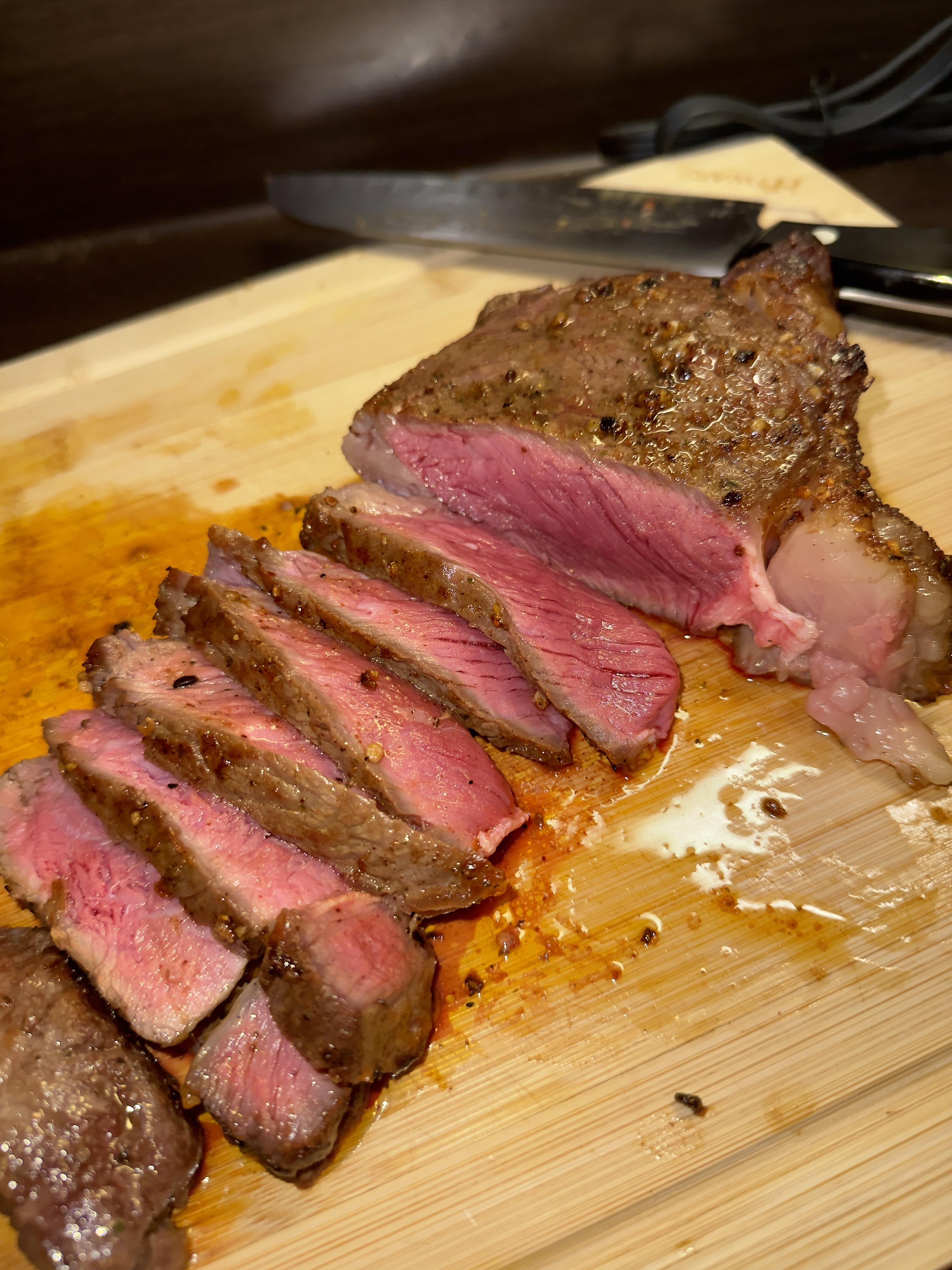 First Reverse Sear - How’d I Do? | Scrolller