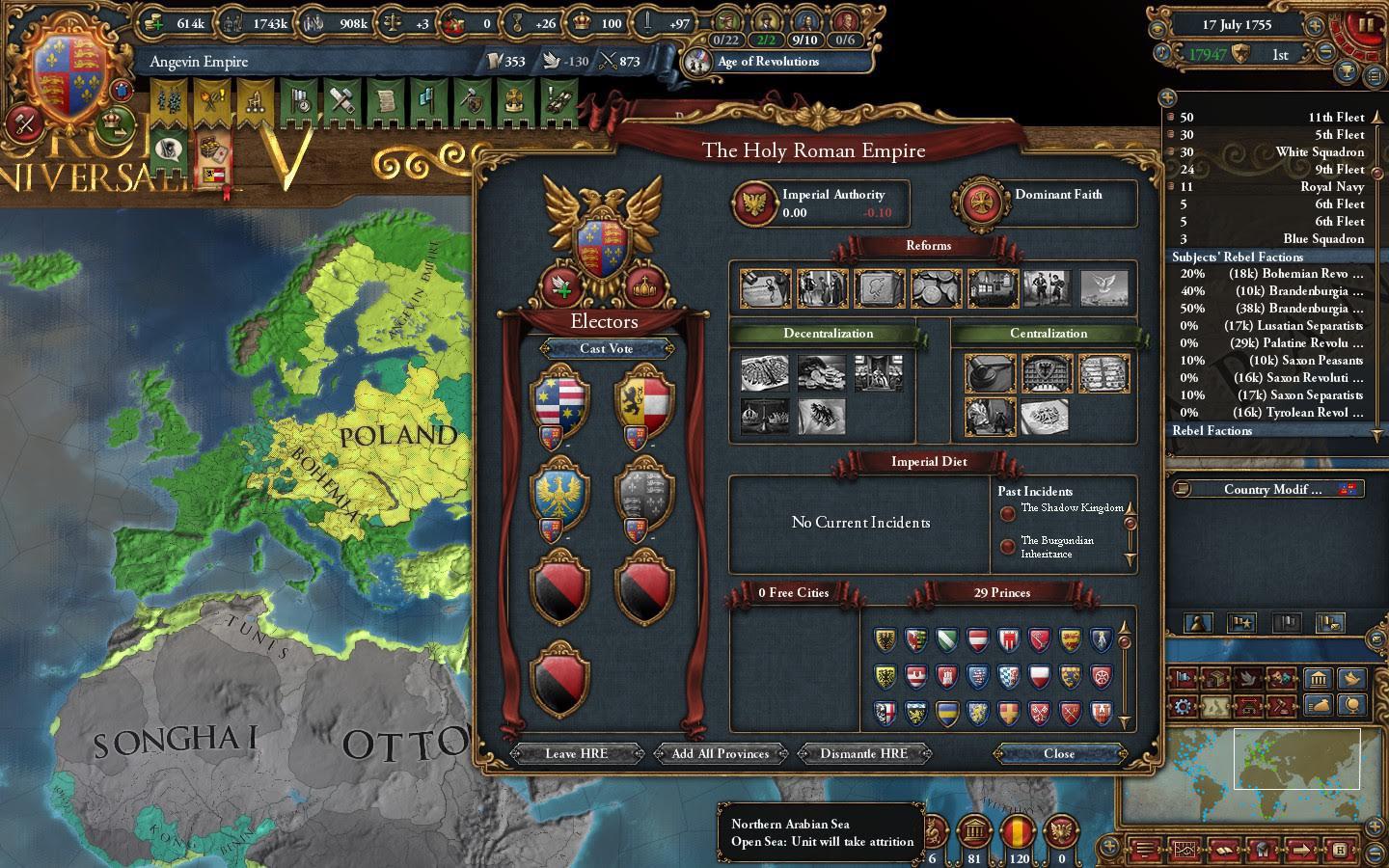 The Holiest Roman Empire | Scrolller