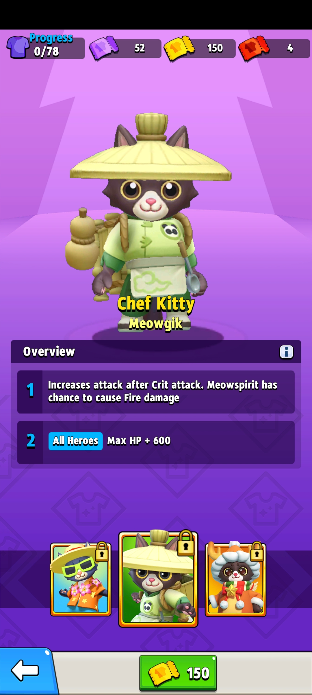 Finally got this mf chef kitty | Scrolller