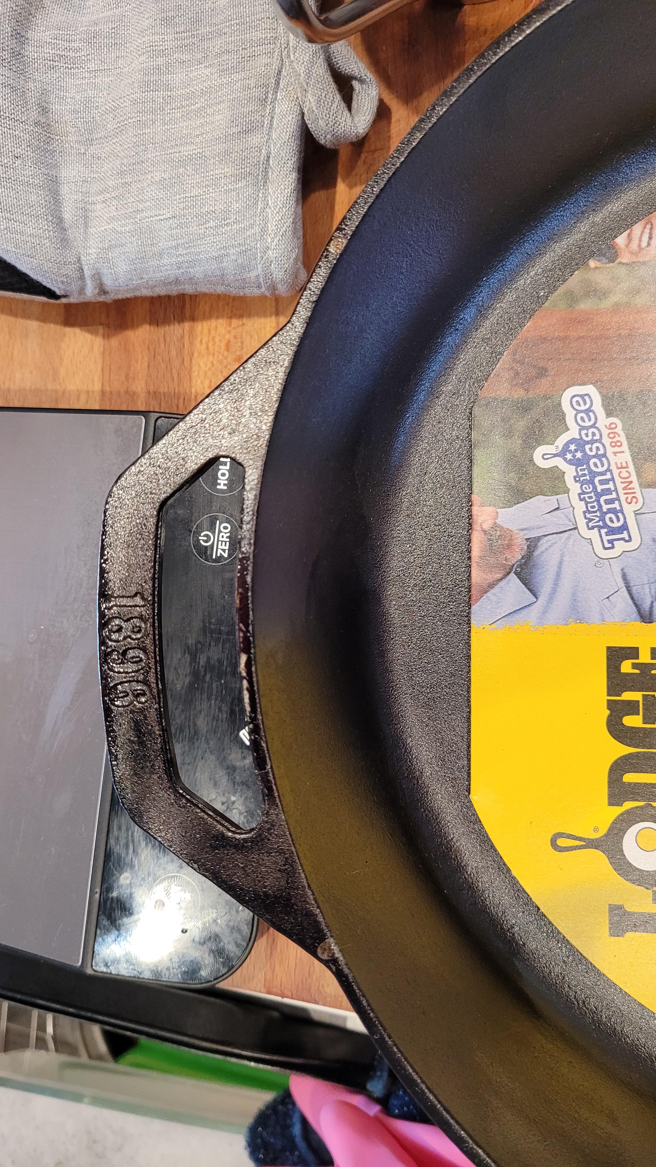 What are these scratches on new Lodge CI? | Scrolller