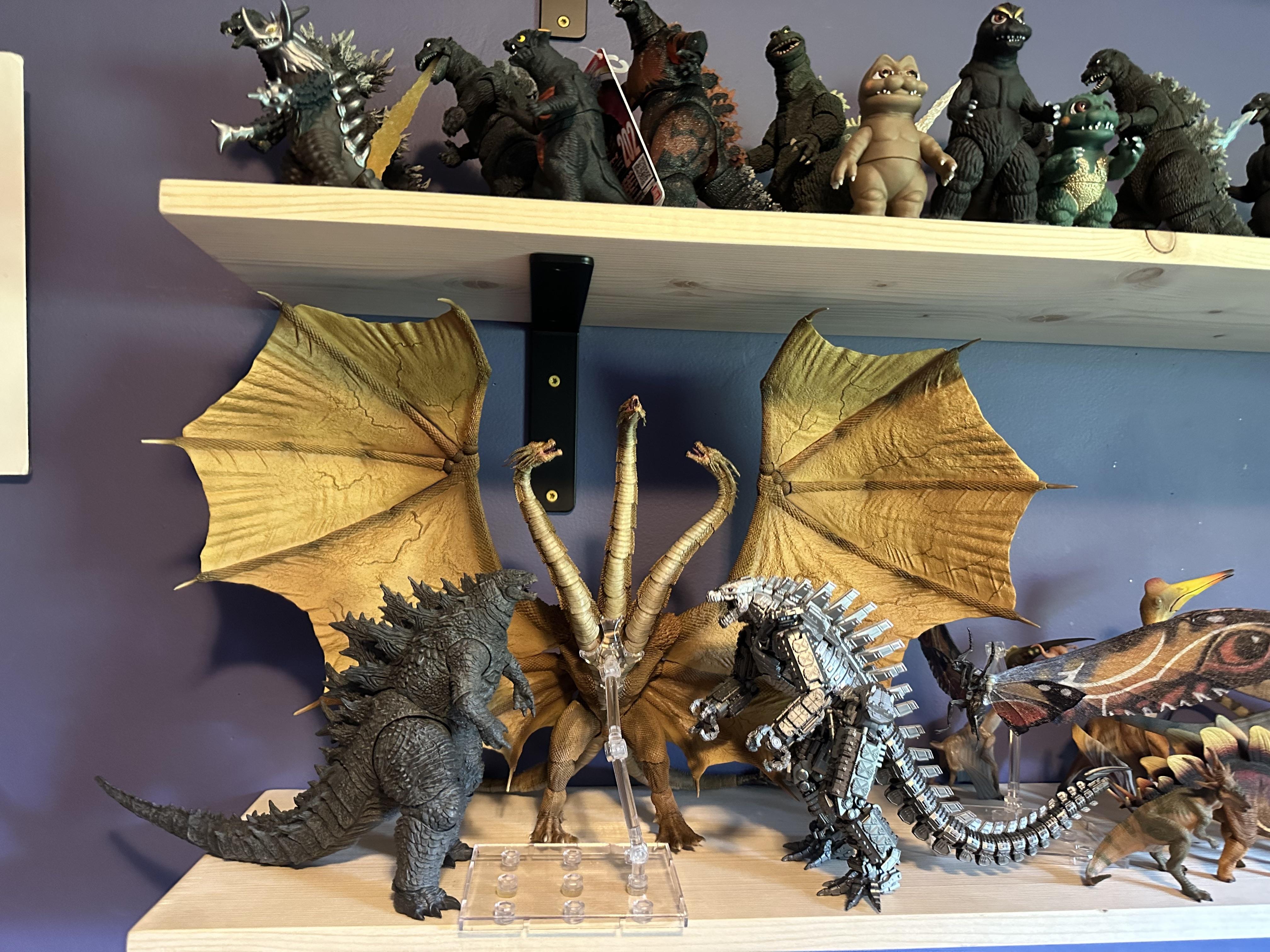 My collection so far as a “new”Godzilla fan! | Scrolller