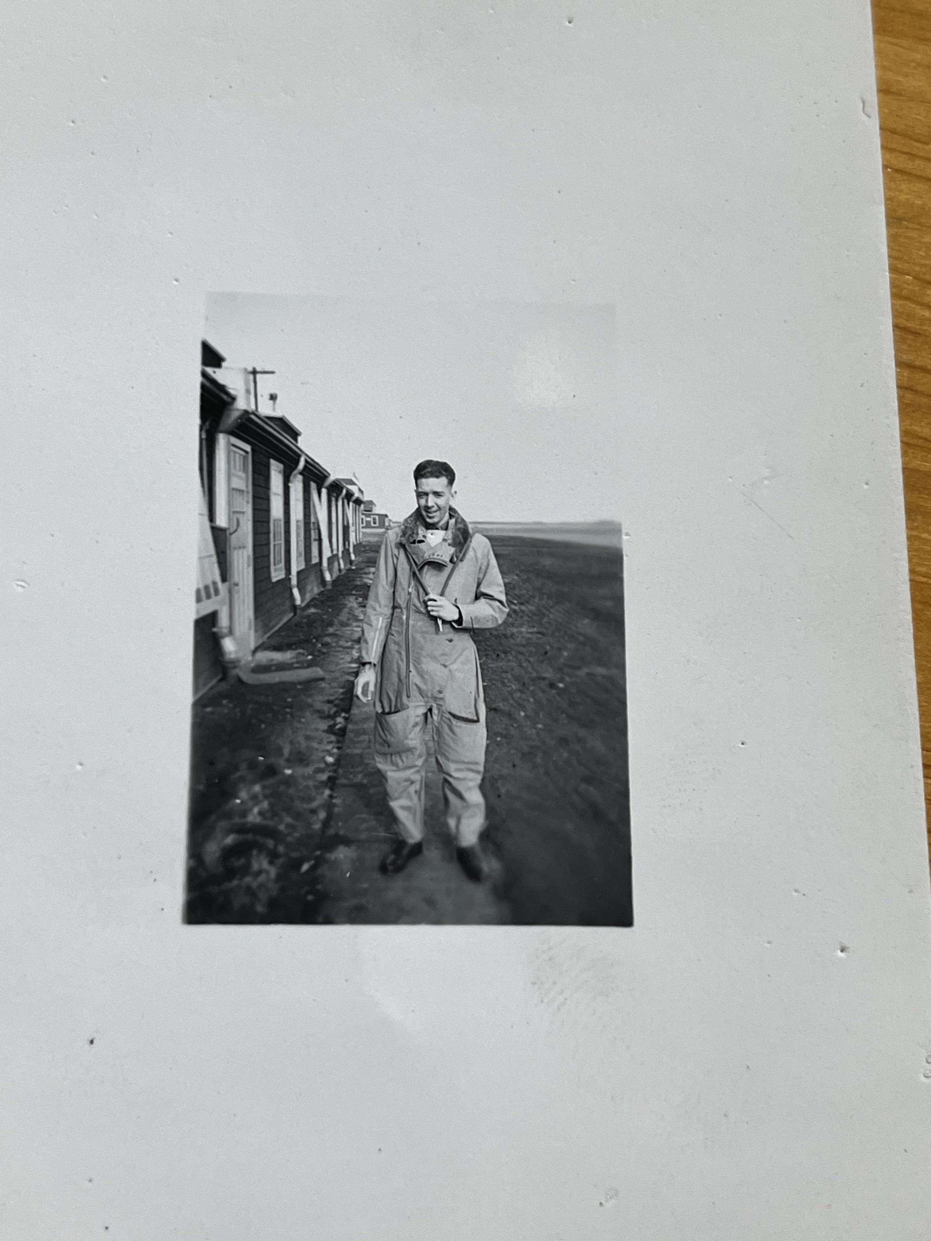 Grandpa 1942. Fighter pilot | Scrolller