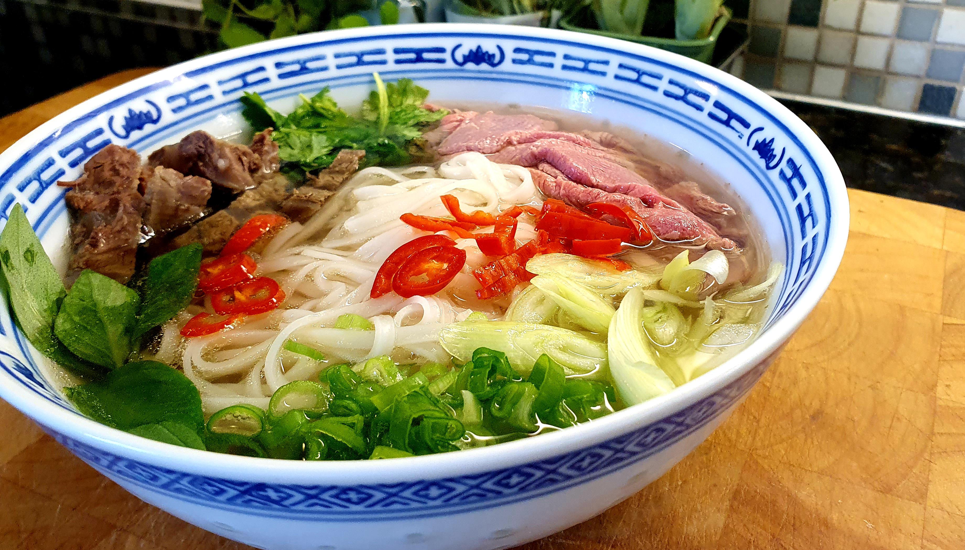 [homemade] Pho Bo with beef tenderloin | Scrolller