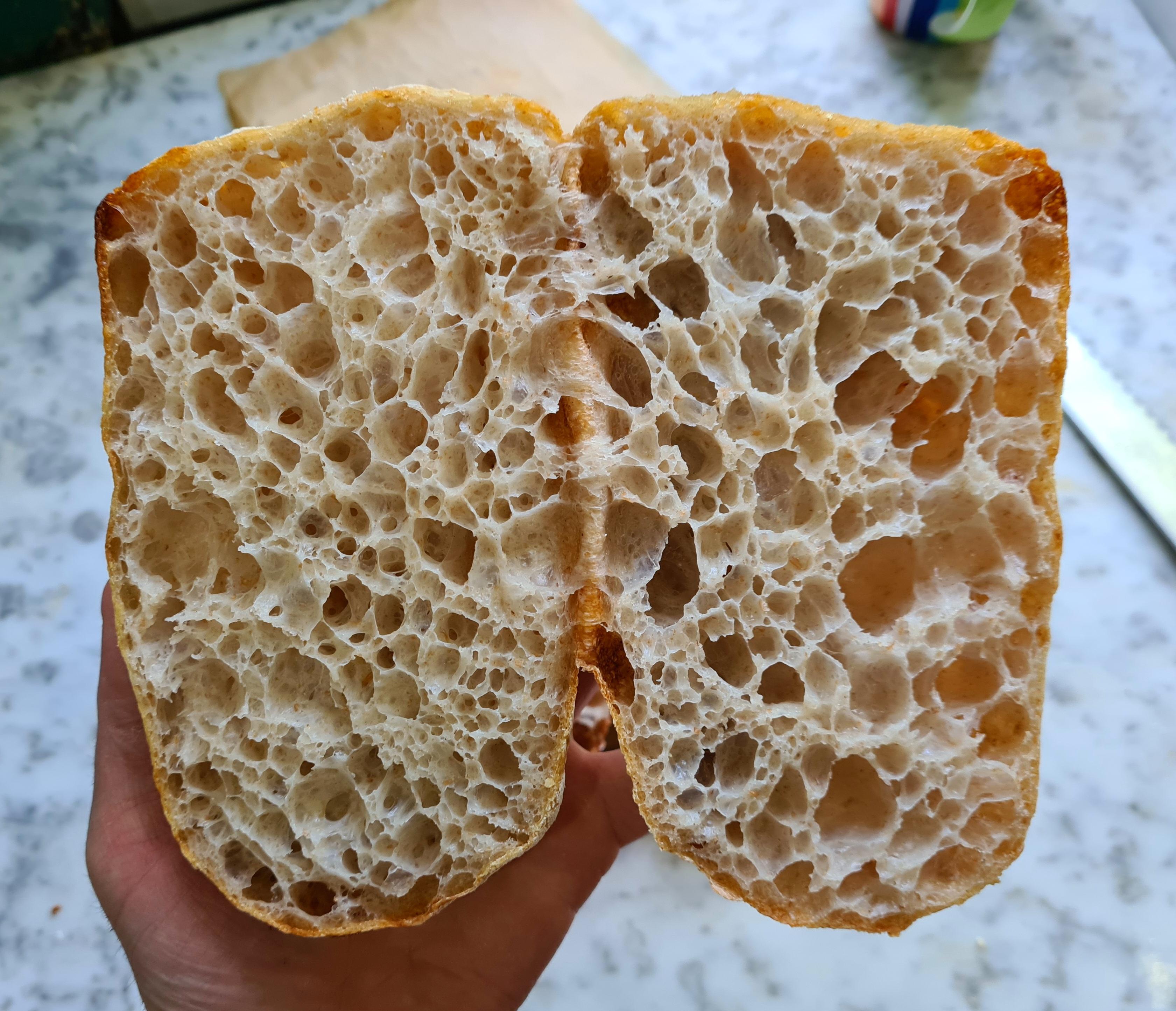 [homemade] Sourdough ciabatta | Scrolller