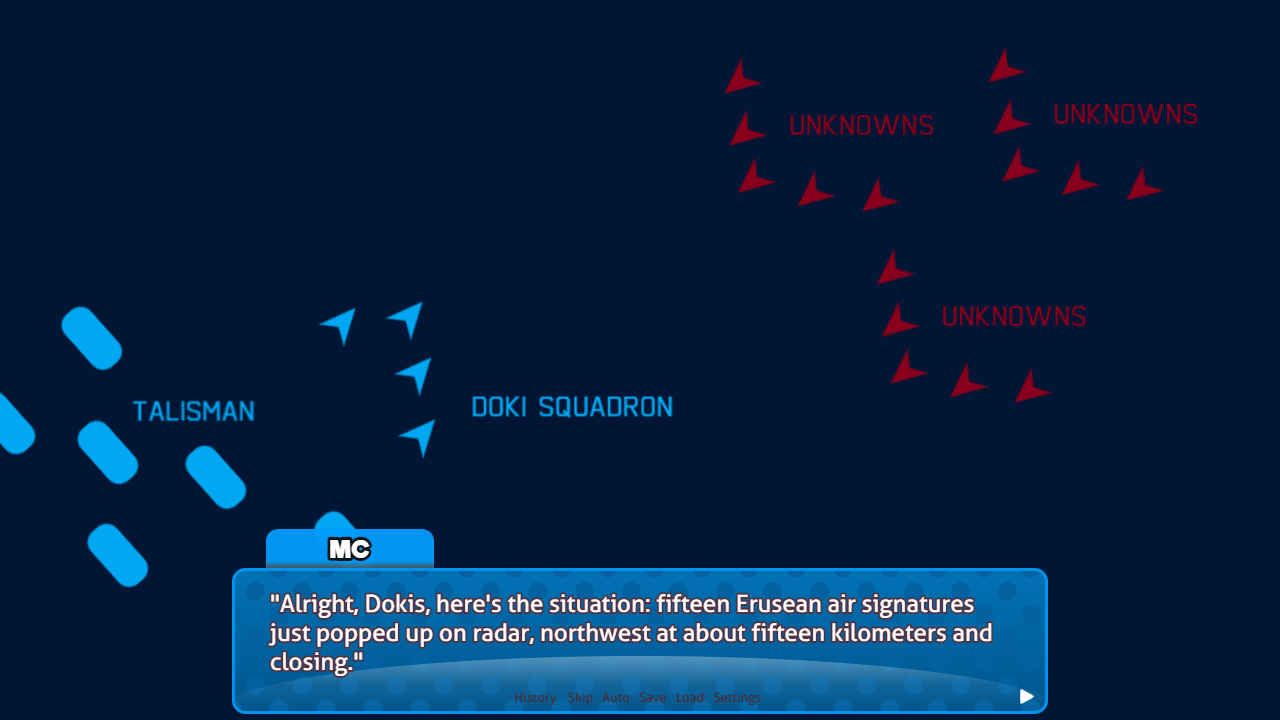 Operation Clubhouse (DDLC x Ace Combat 7): An Important Choice | Scrolller