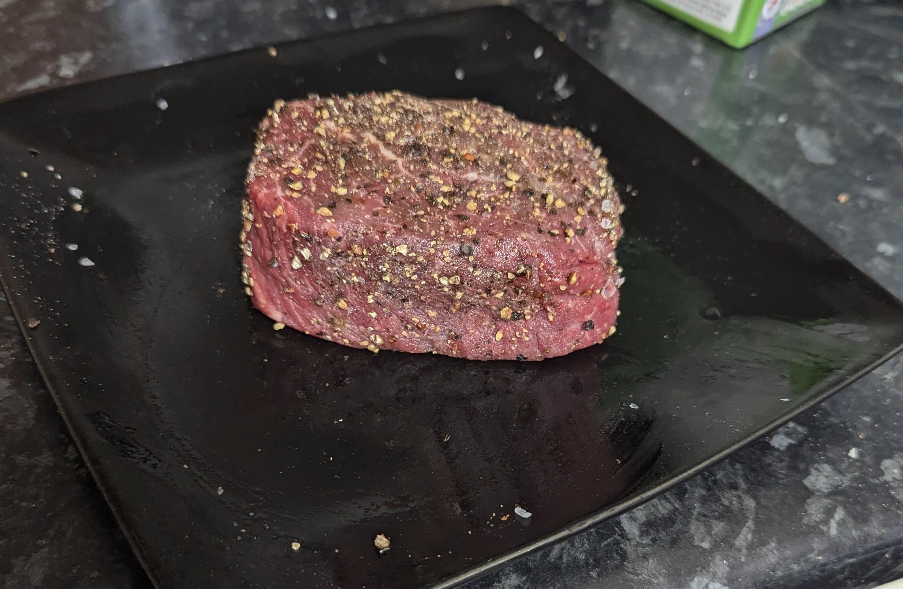 Reverse sear fillet | Scrolller