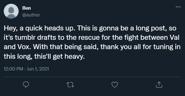 It's over... (CW: Fighting, Mental Breakdown, Blood) | Scrolller