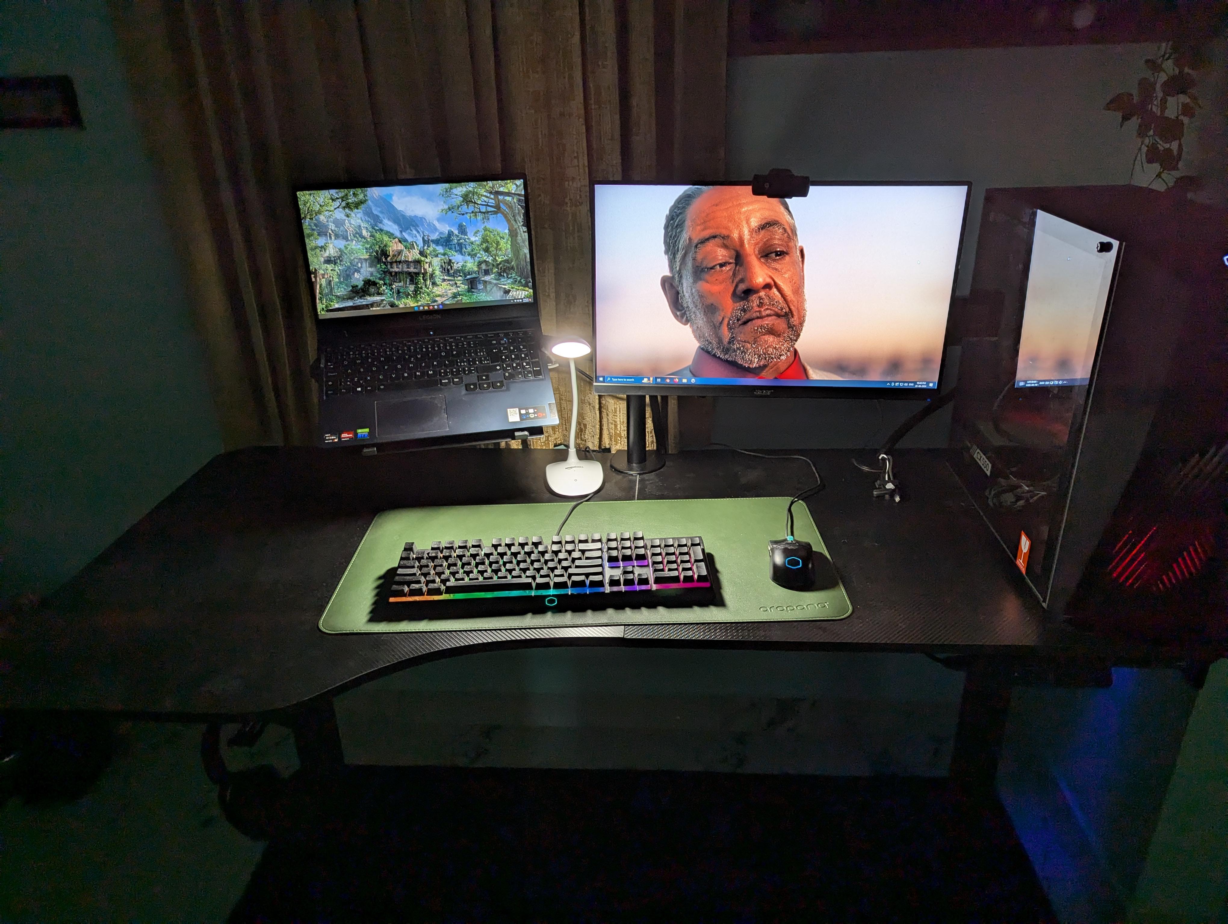 Just finished setting up my PC at my new place. Anything I can add? | Scrolller