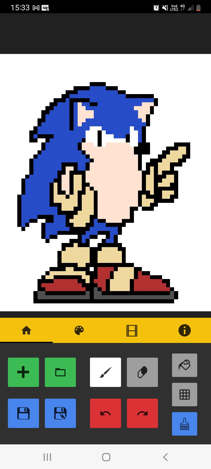 8-Bit Sonic | Scrolller