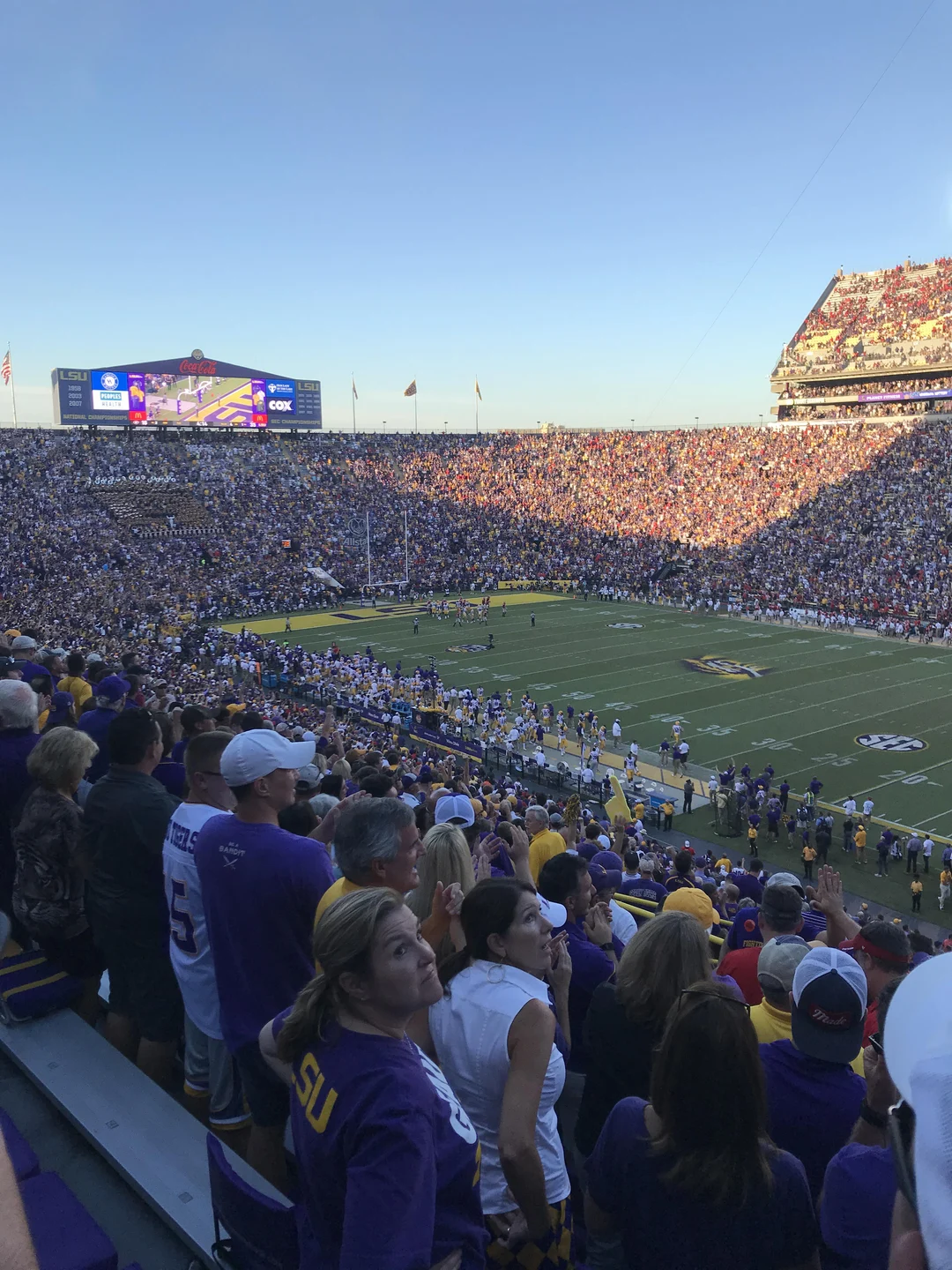 Tiger Stadium - Baton Rouge, LA | Scrolller