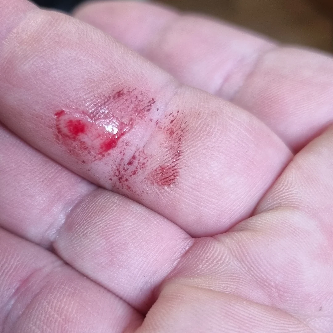 PSA: Braid is sharp as hell. | Scrolller