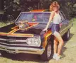 Hot mama and a hot rod 1965 Chevrolet Chevelle Malibu | Scrolller