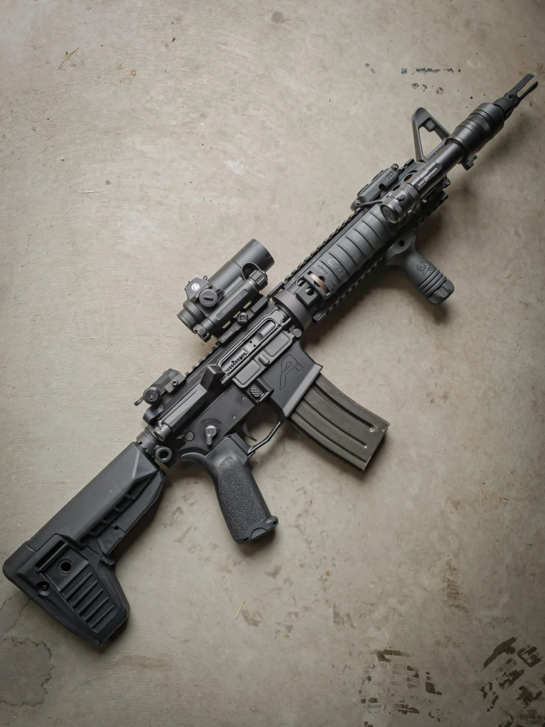 Quad Rail and 13.7... Perfect Match! | Scrolller