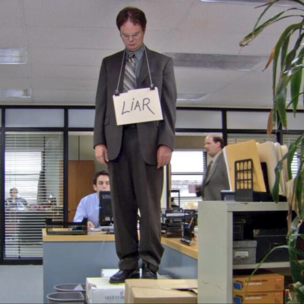 Michael didn’t always have the best ideas, but this one was impressive. | Scrolller