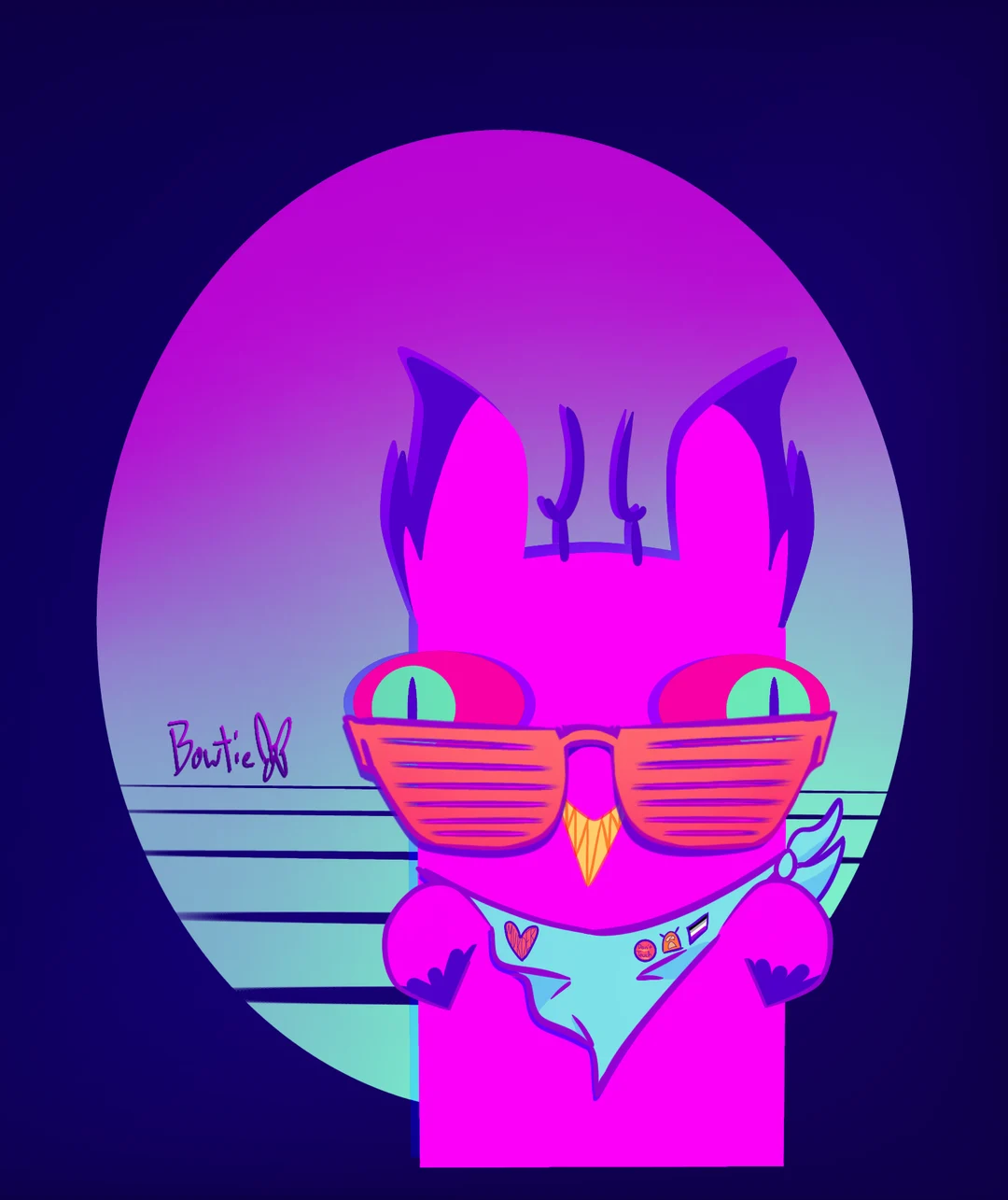 3rd and Final part of Vaporwave series [OC] | Scrolller