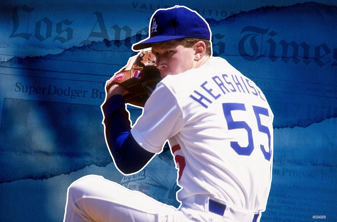 Orel Hershiser Graphic. | Scrolller