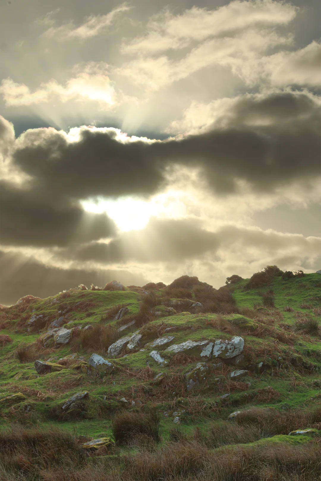 HDR photo of the rolling hills near Cahersiveen, Ireland [3200x4800][OC] | Scrolller