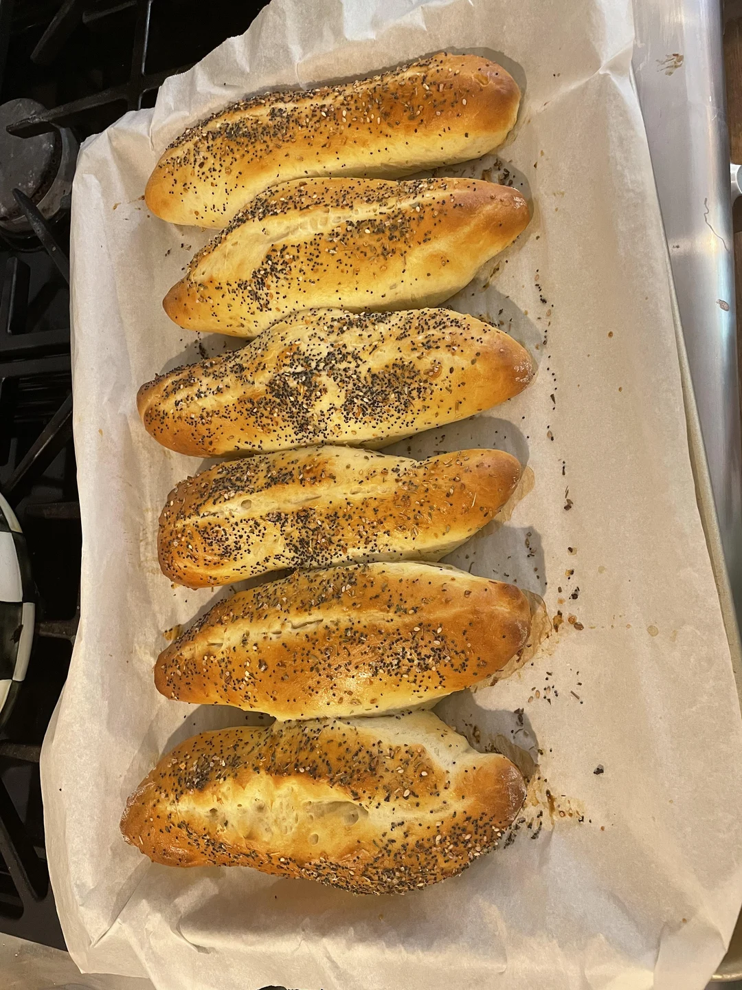 What can I do to keep these hoagie rolls from getting stale so quickly? | Scrolller